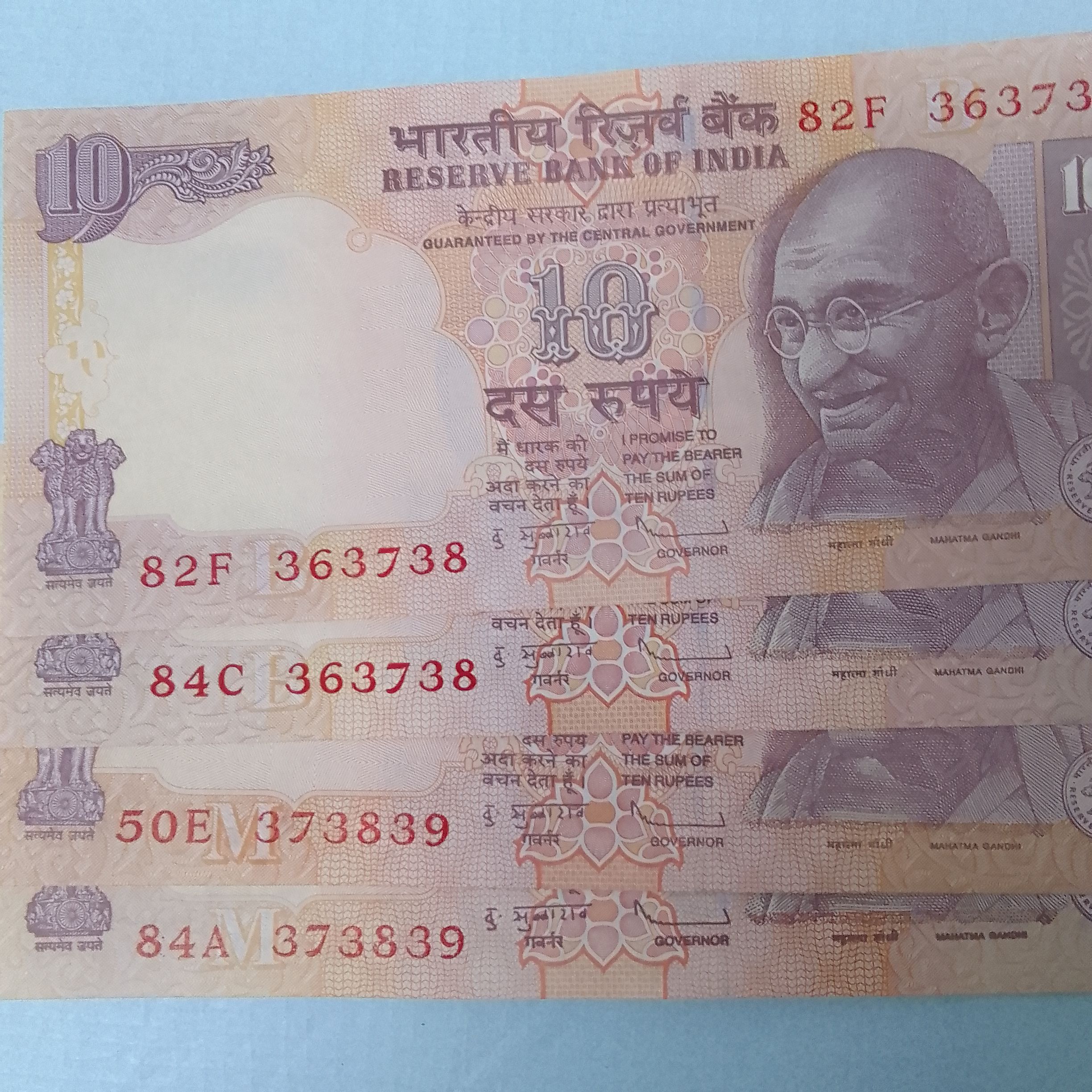 INDIA FANCY 363738...373839... ( 2+ 2 notes) - For Sale, Buy Now Online ...