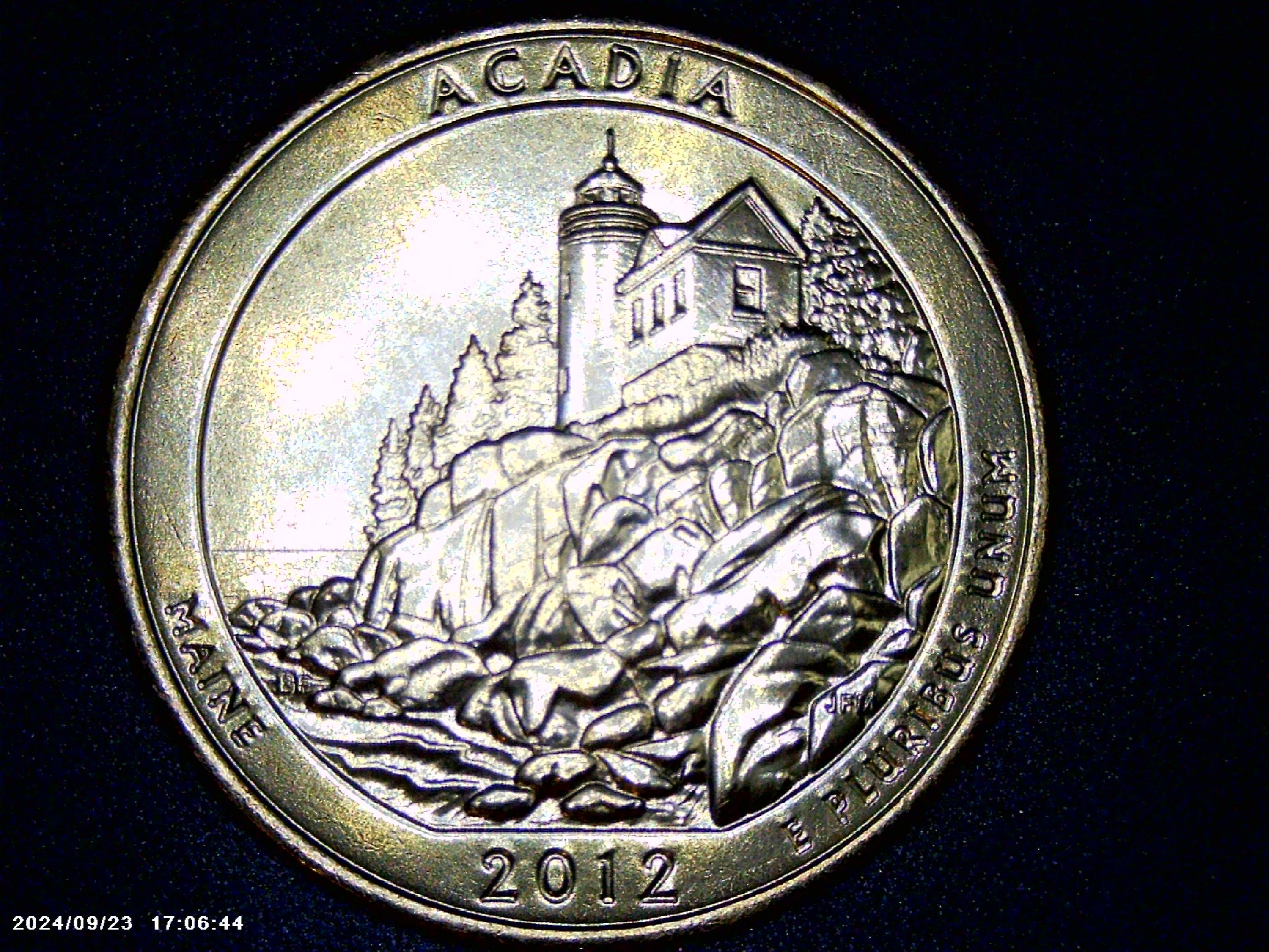 2012 S Acadia America The Beautiful Quarters: Uncirculated - For Sale ...