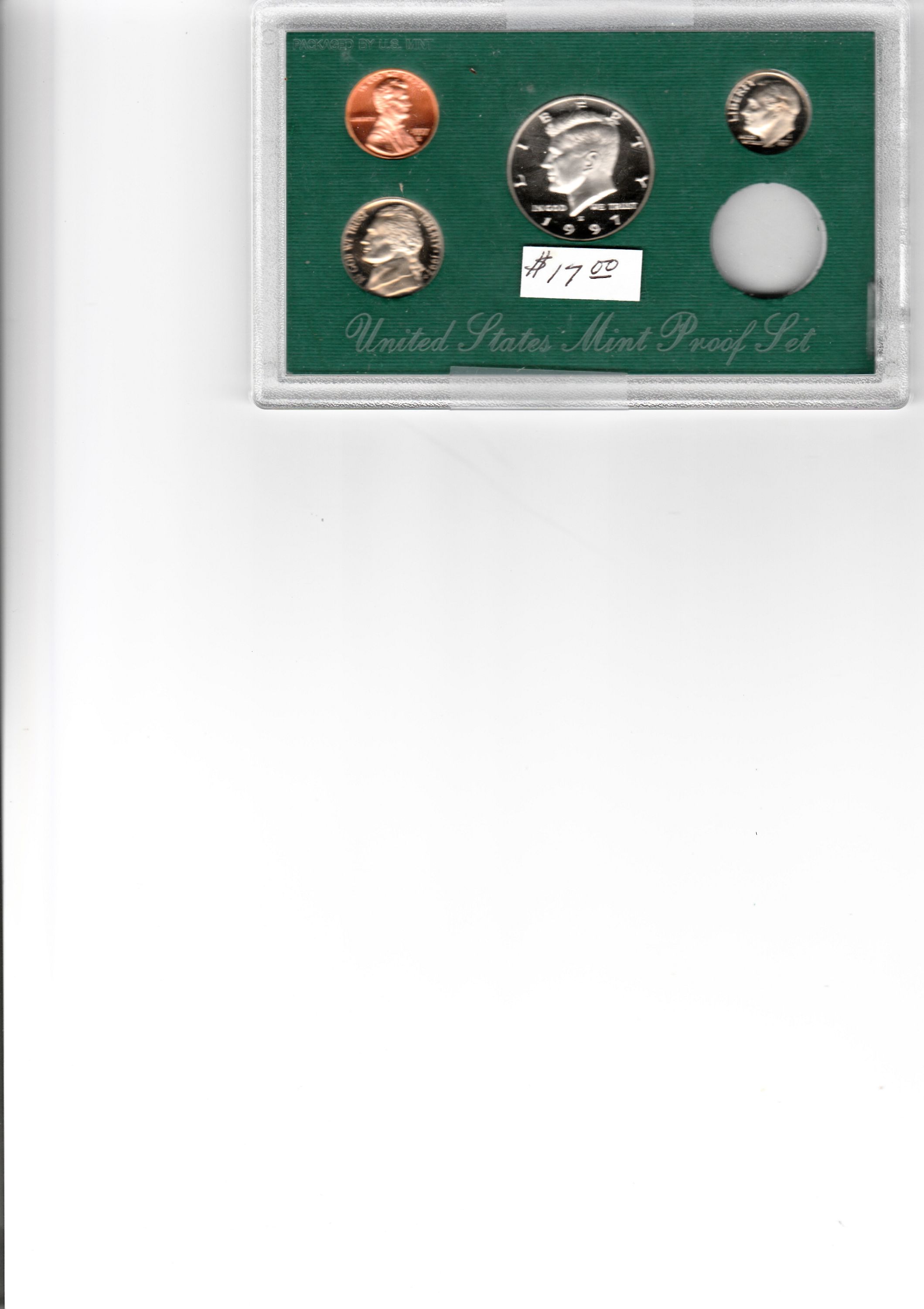 1997 S PROOF ROOSEVELT DIME - For Sale, Buy Now Online - Item #841877