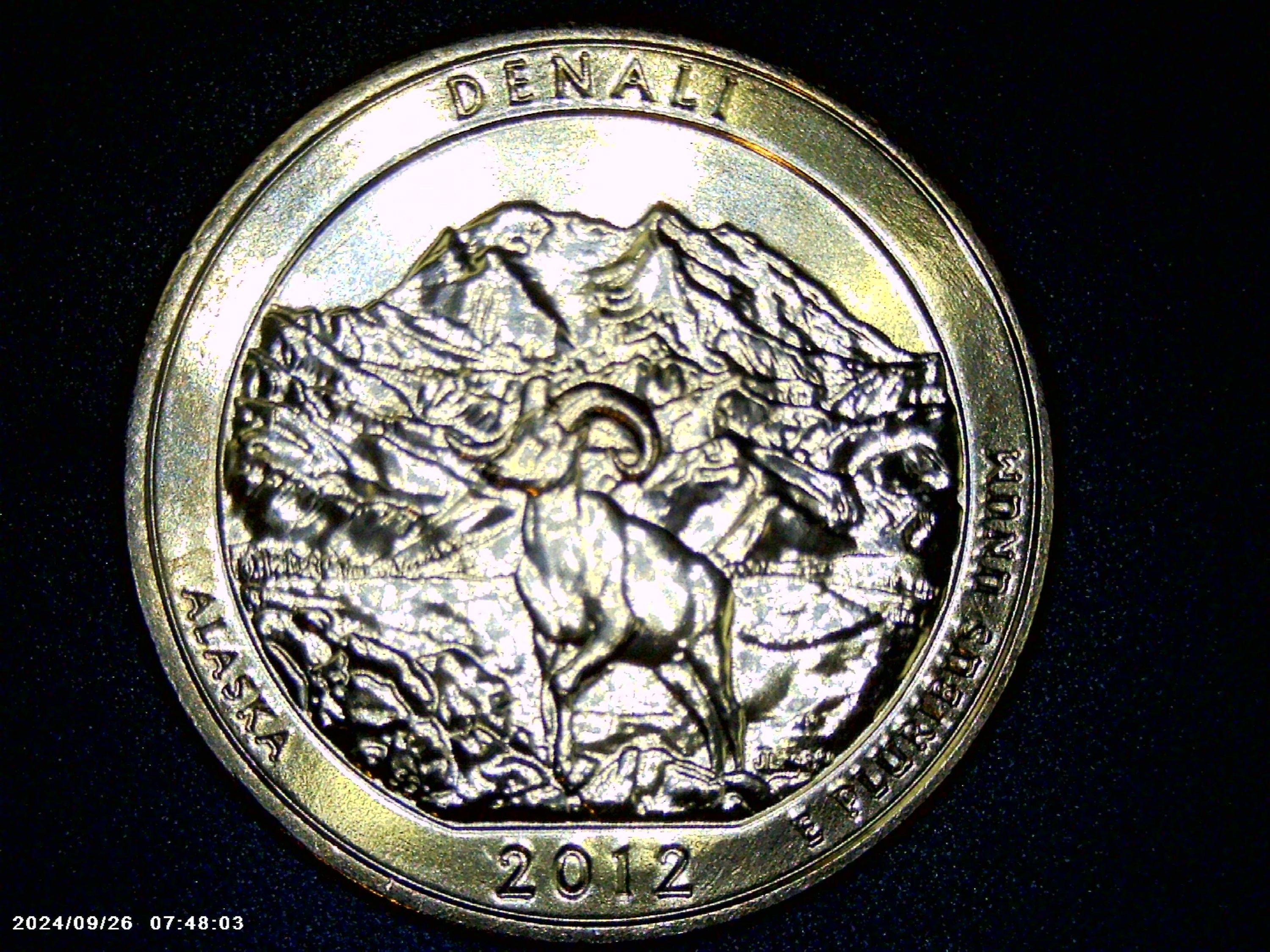 2012 S Denali America The Beautiful Quarters: Uncirculated GEM - For ...