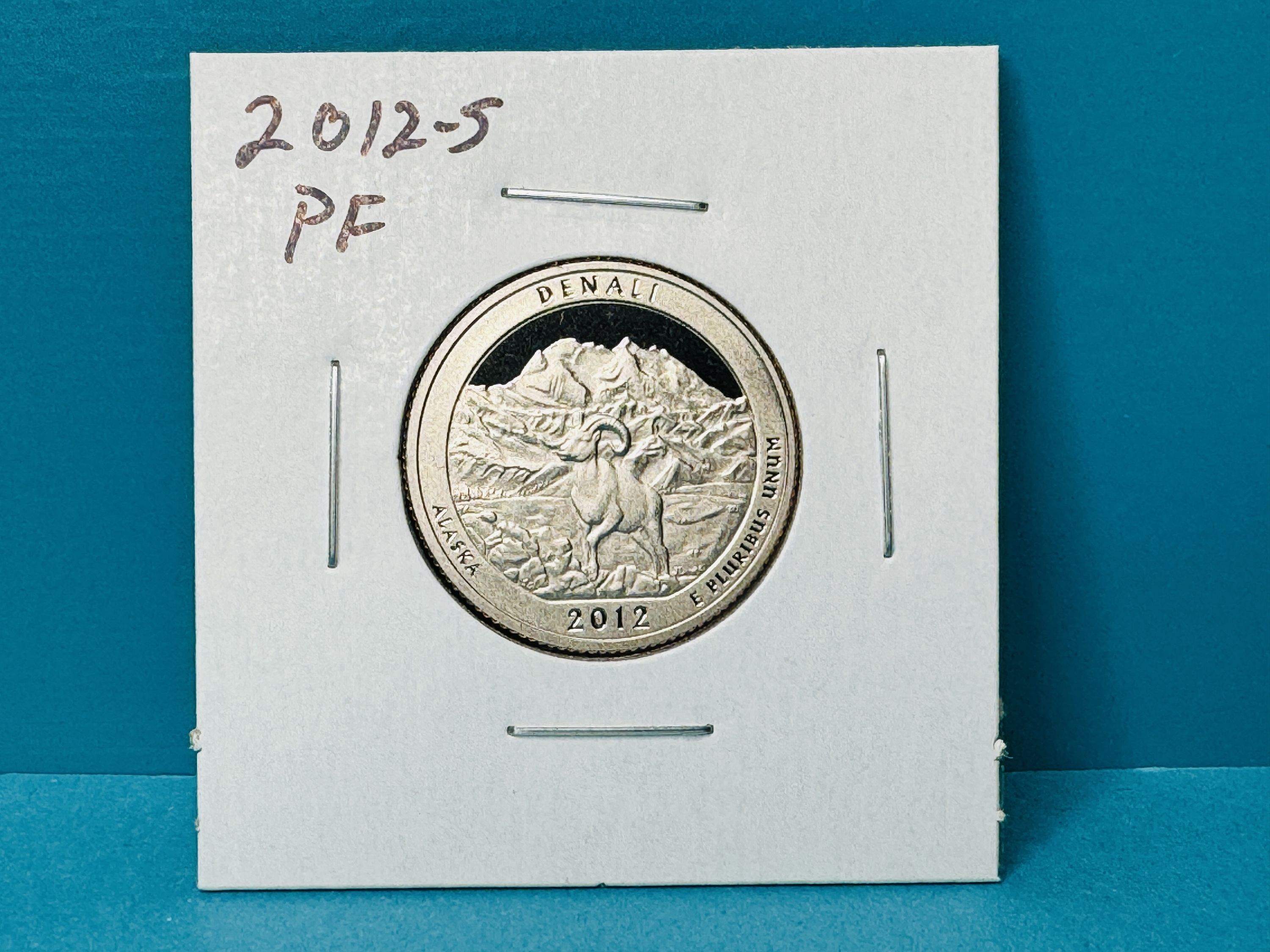 2012-S Proof Denali ATB Quarter - For Sale, Buy Now Online - Item #842361