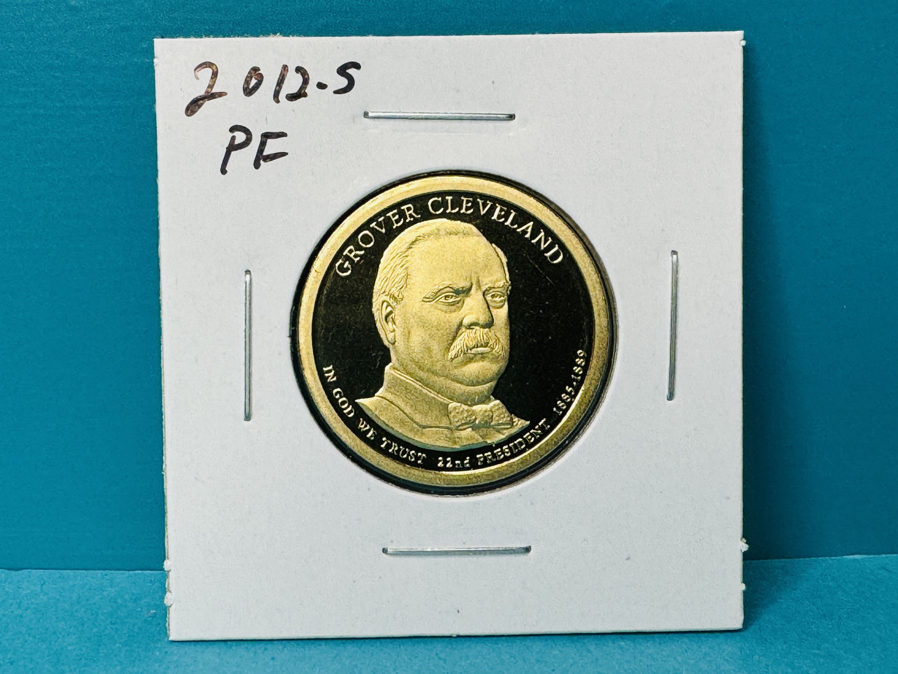 2012-S Proof Grover Cleveland Presidential Dollar - For Sale, Buy Now ...