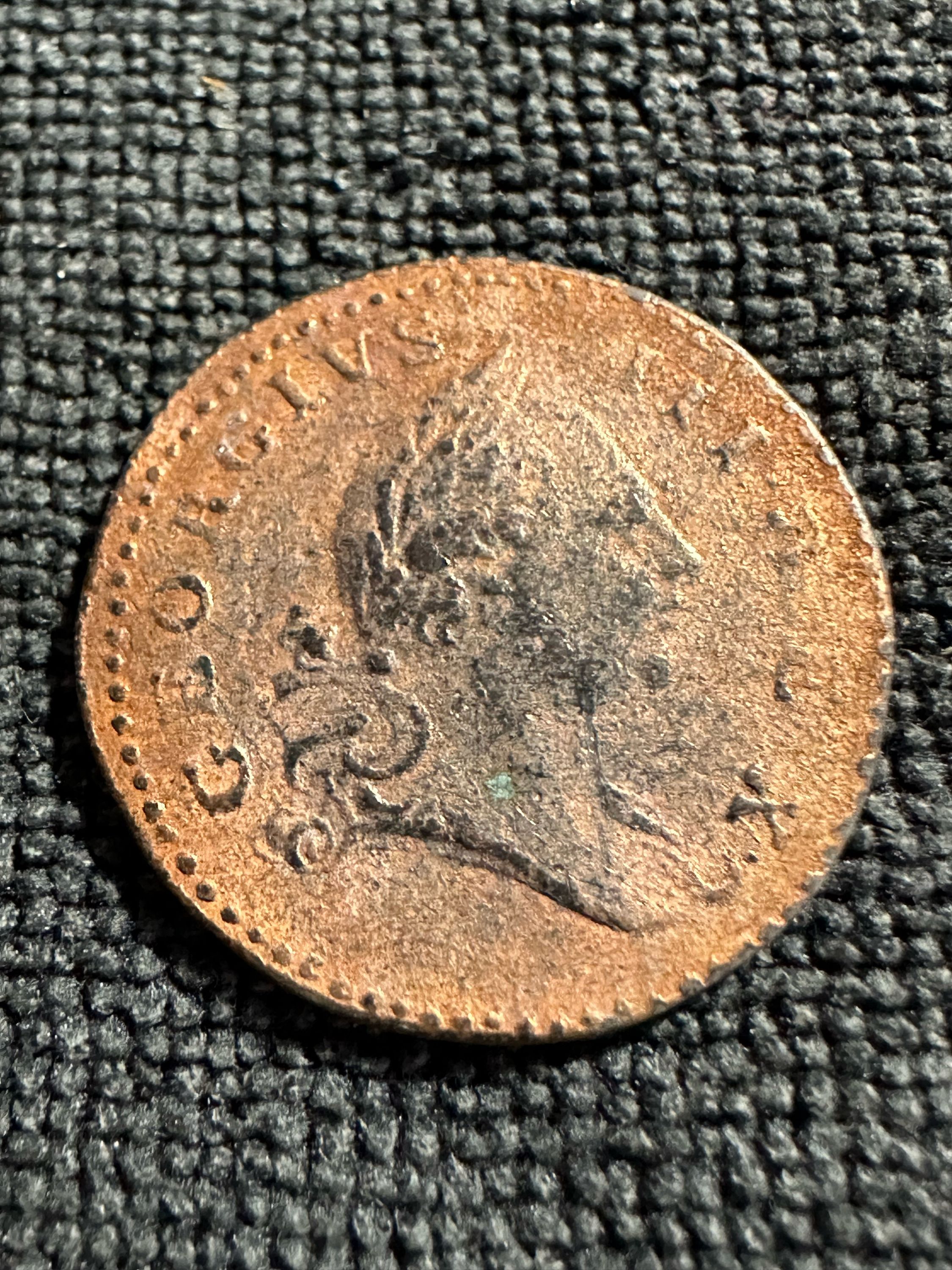 1773 Virginia Half Penny (Copy) DA - For Sale, Buy Now Online - Item ...