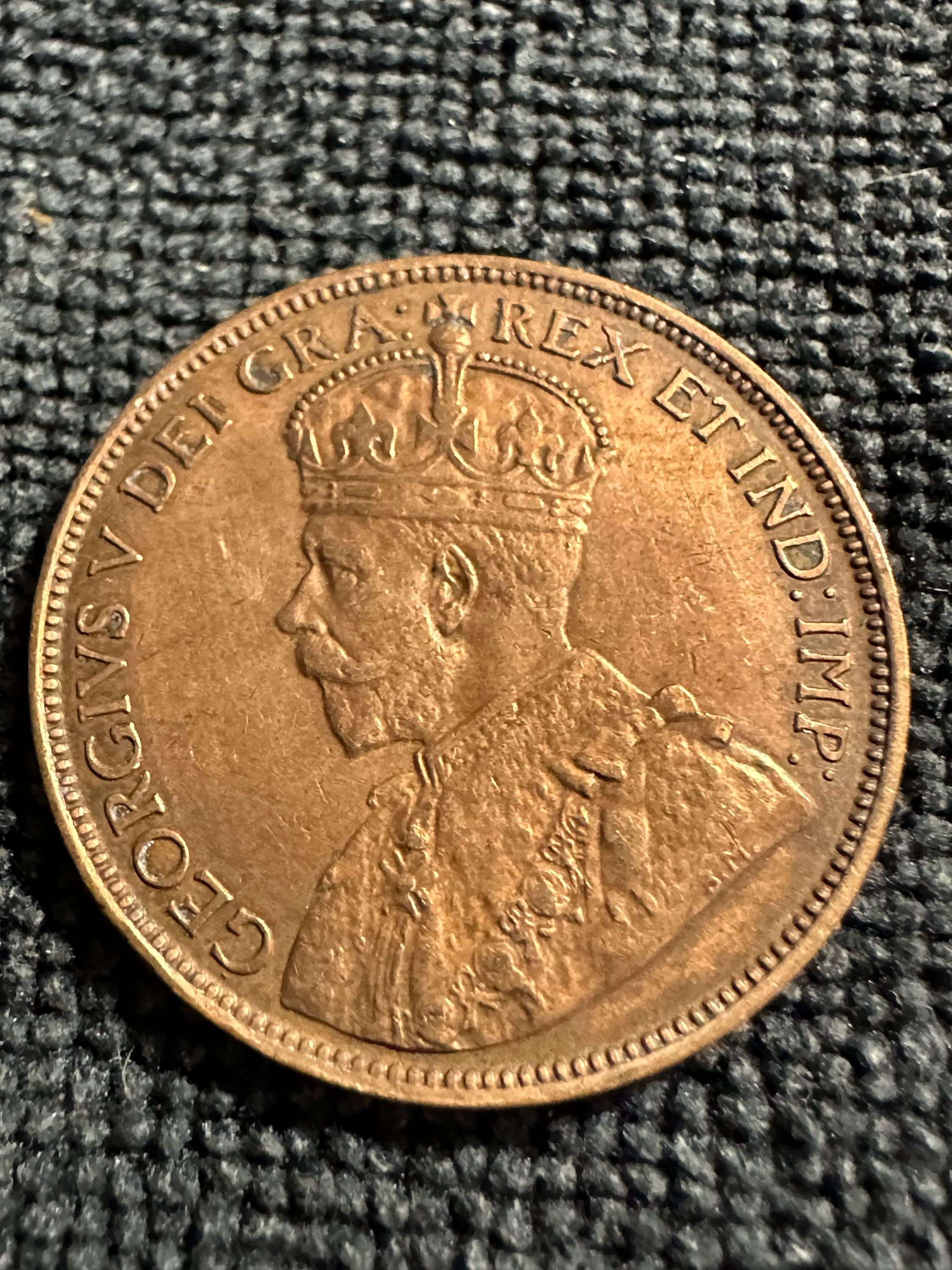 1918 Canadian One Cent DA - For Sale, Buy Now Online - Item #842903