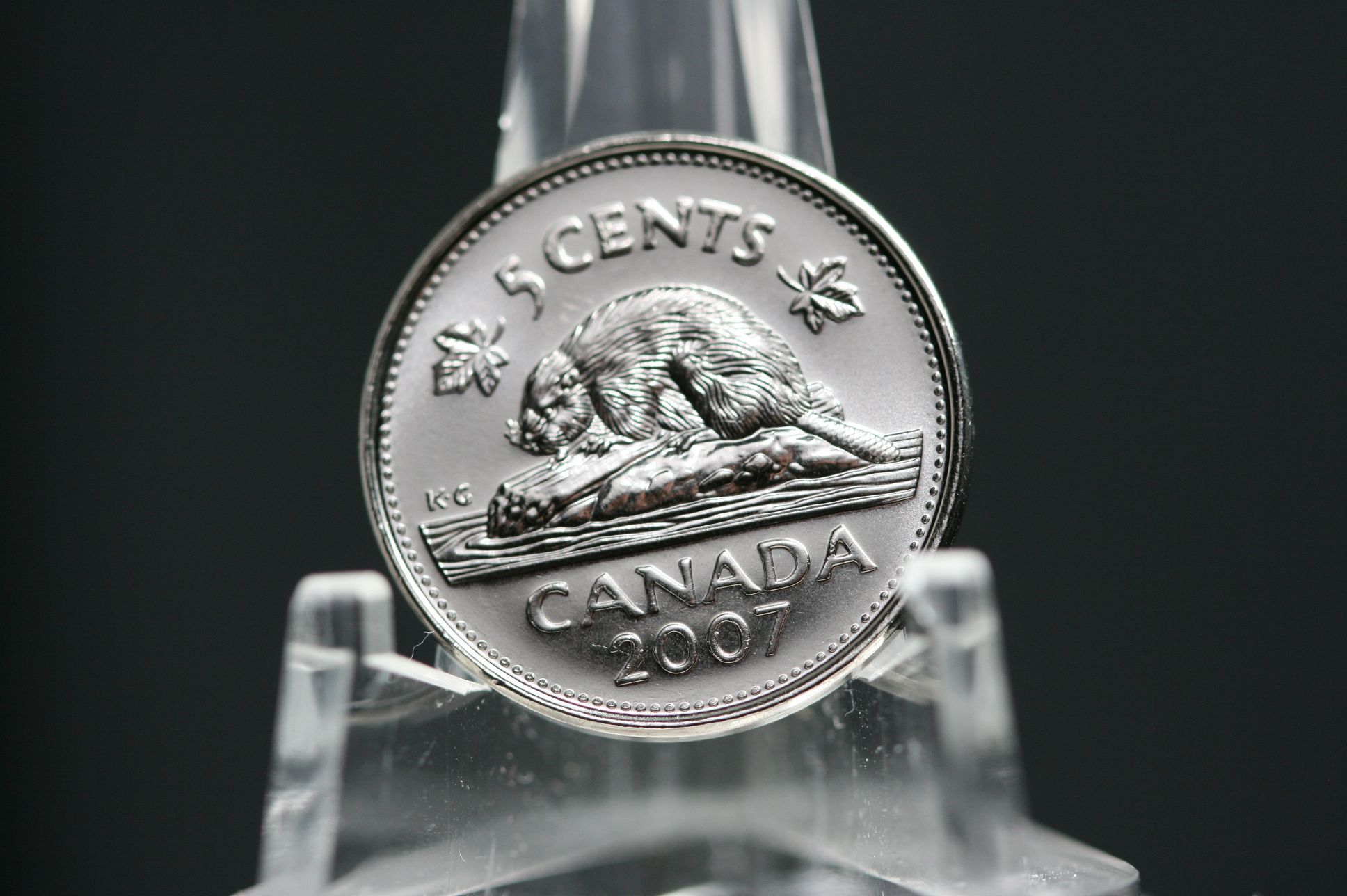 2007 Canada 5 Cent BU - For Sale, Buy Now Online - Item #842922