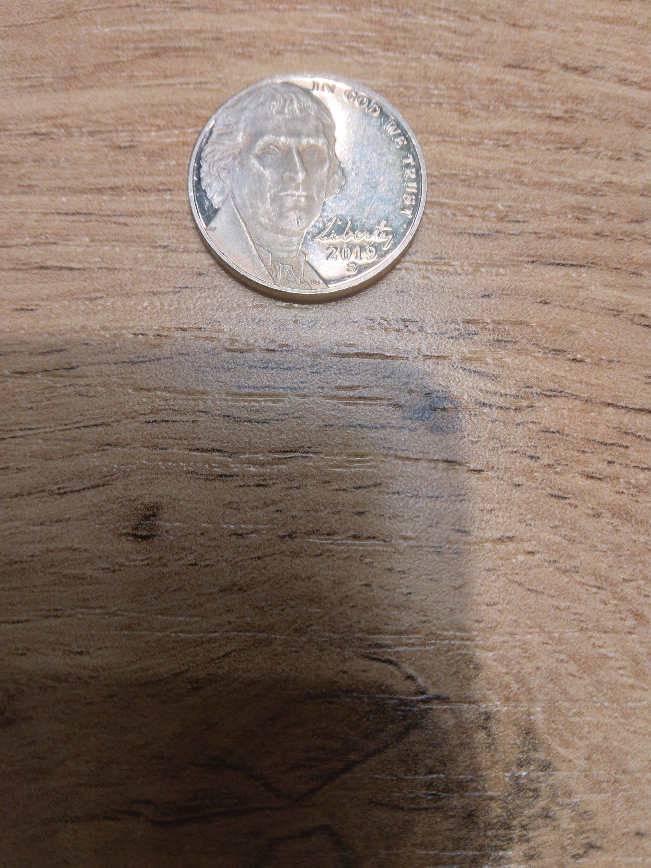 2019 S PROOF JEFFERSON NICKEL - For Sale, Buy Now Online - Item #842998