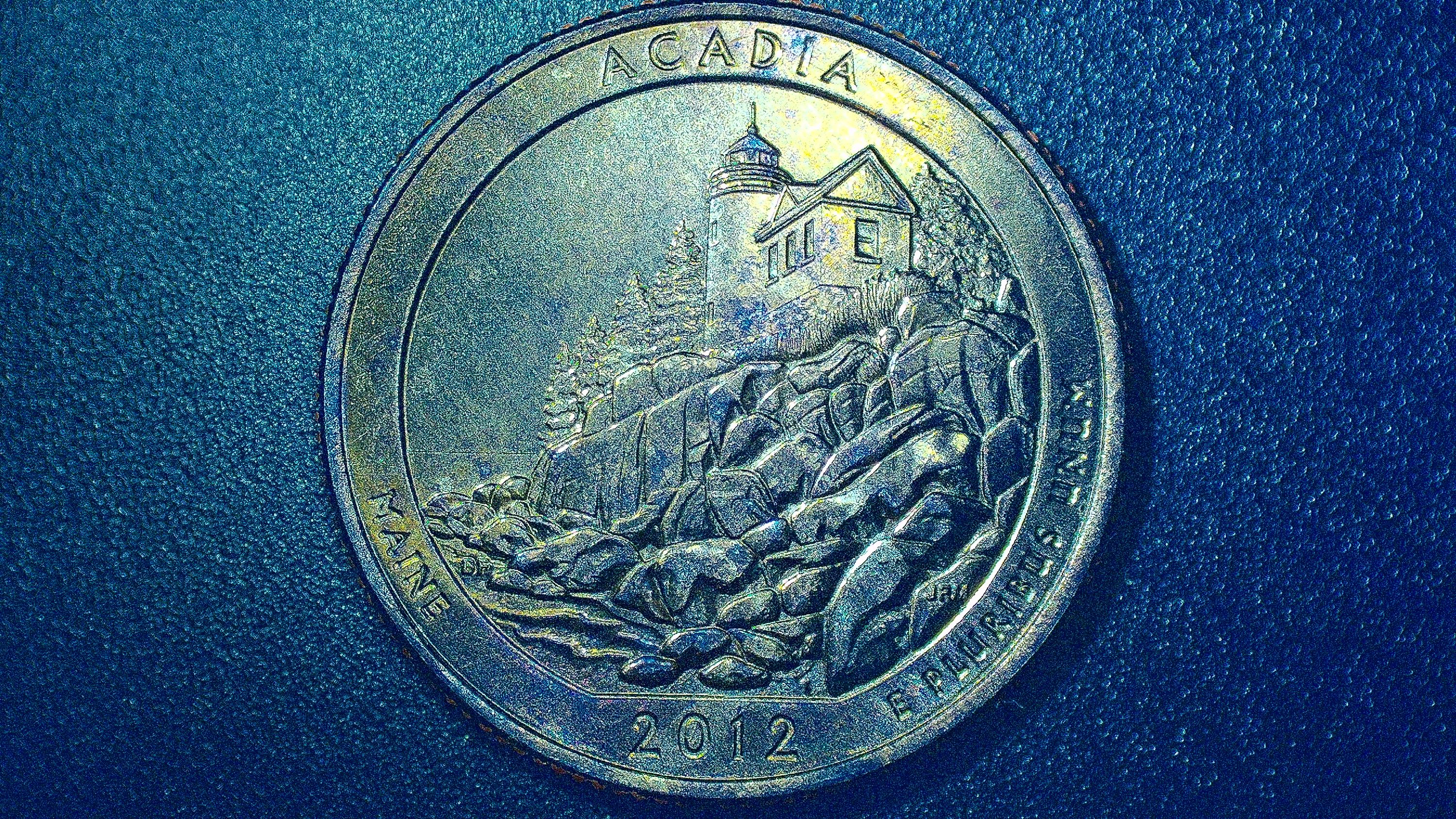 2012 S Acadia America The Beautiful Quarters: Uncirculated - For Sale ...