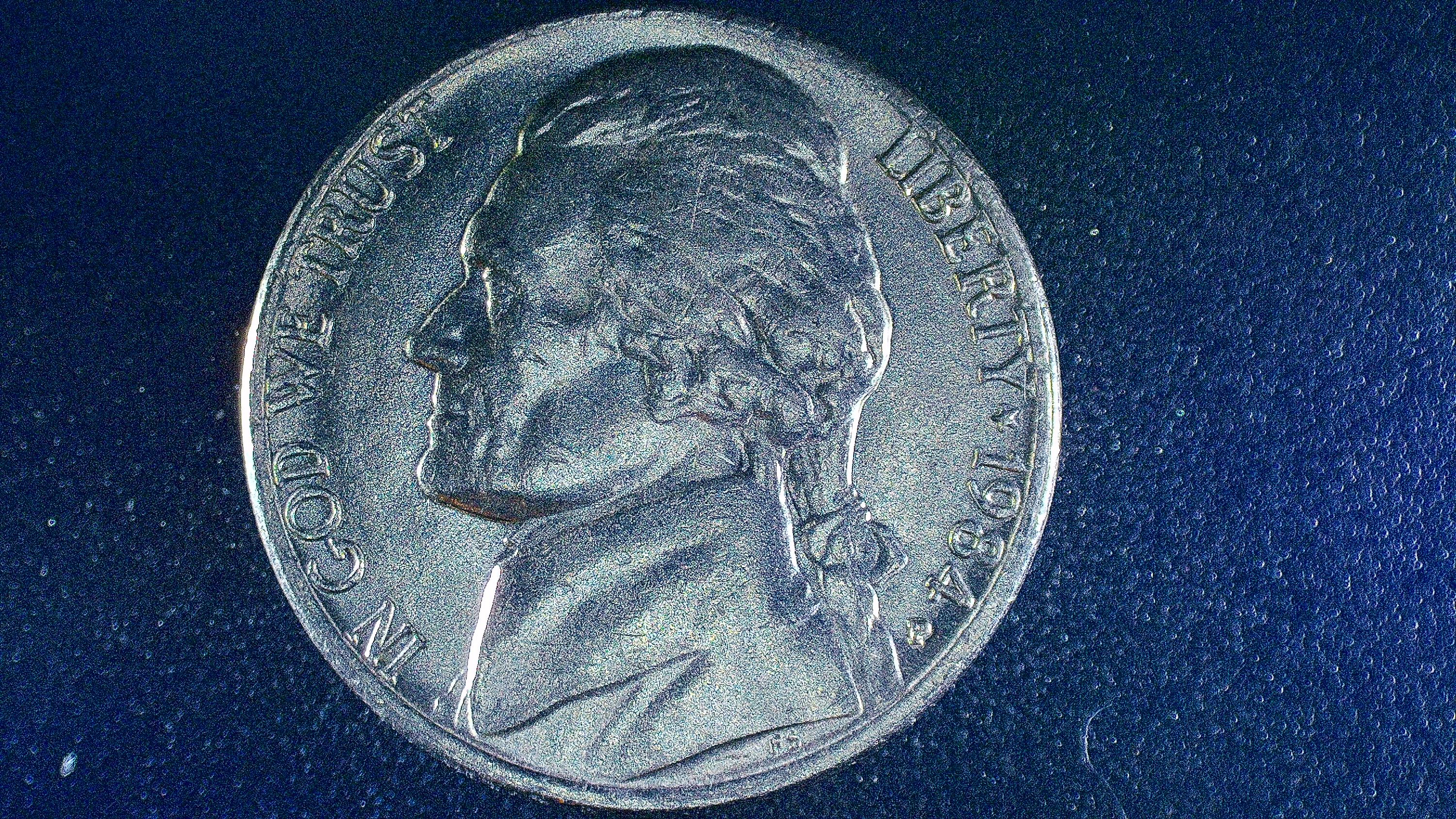 1984 P Jefferson Nickel Brilliant Uncirculated - For Sale, Buy Now ...