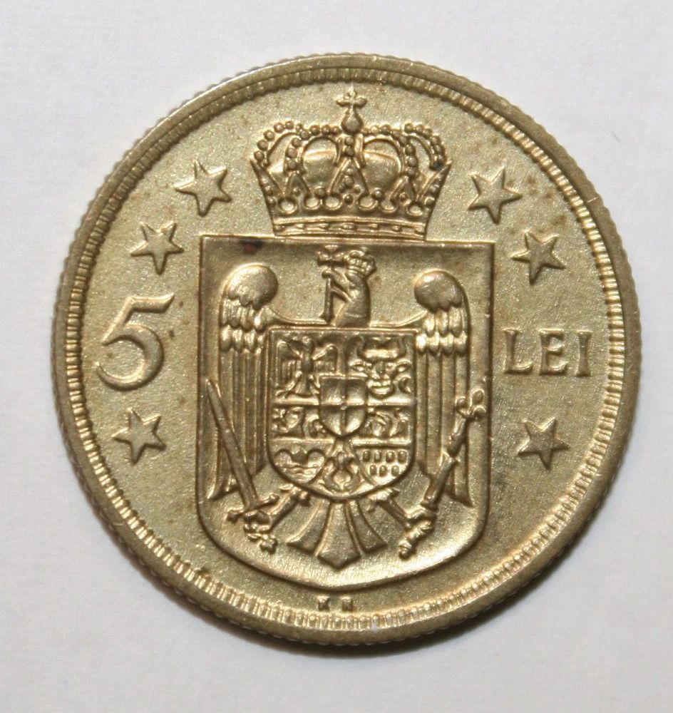 5 Lei 1930 High Grade - For Sale, Buy Now Online - Item #844251