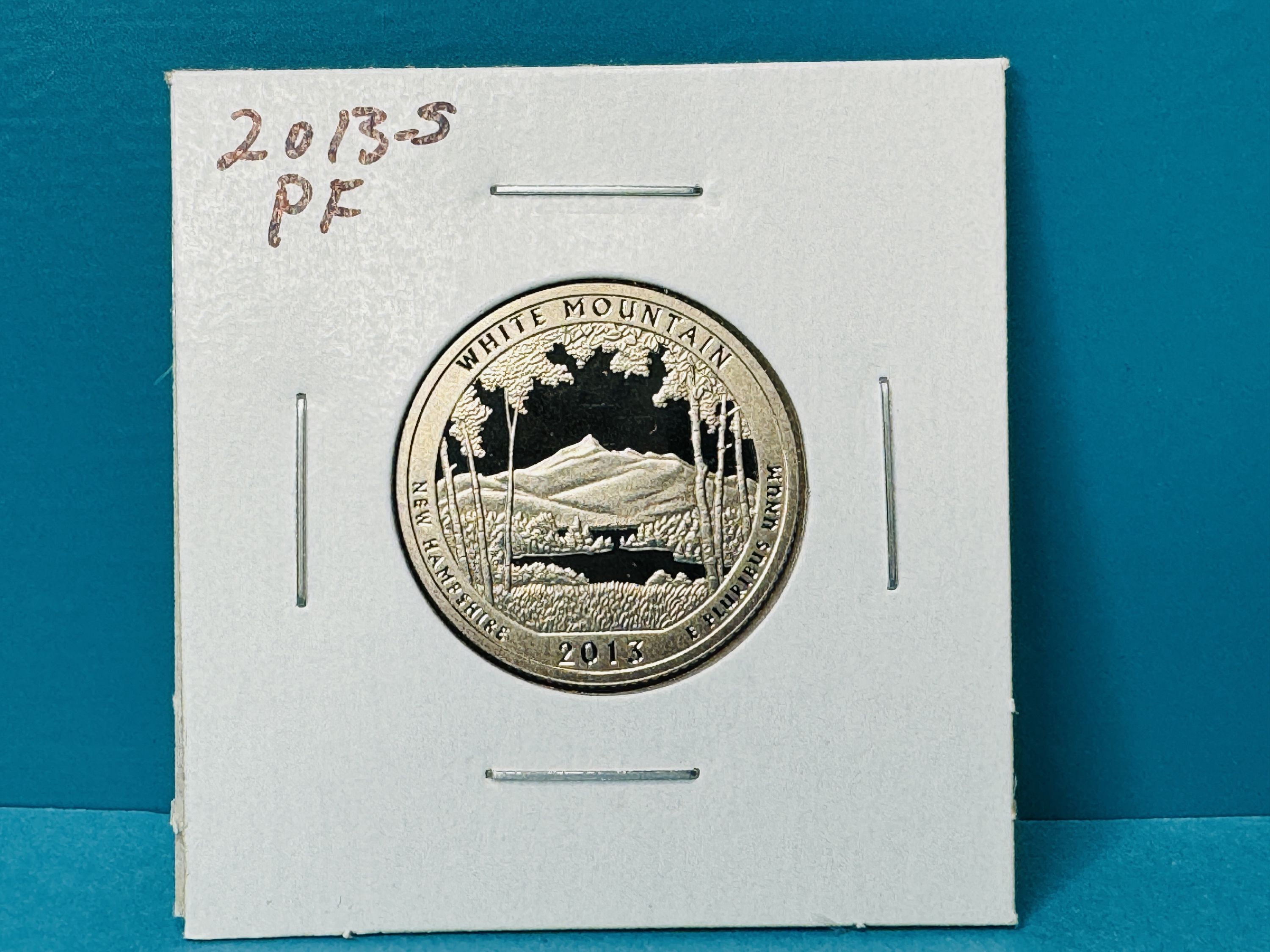 2013-S Proof White Mountain ATB Quarter - For Sale, Buy Now Online ...