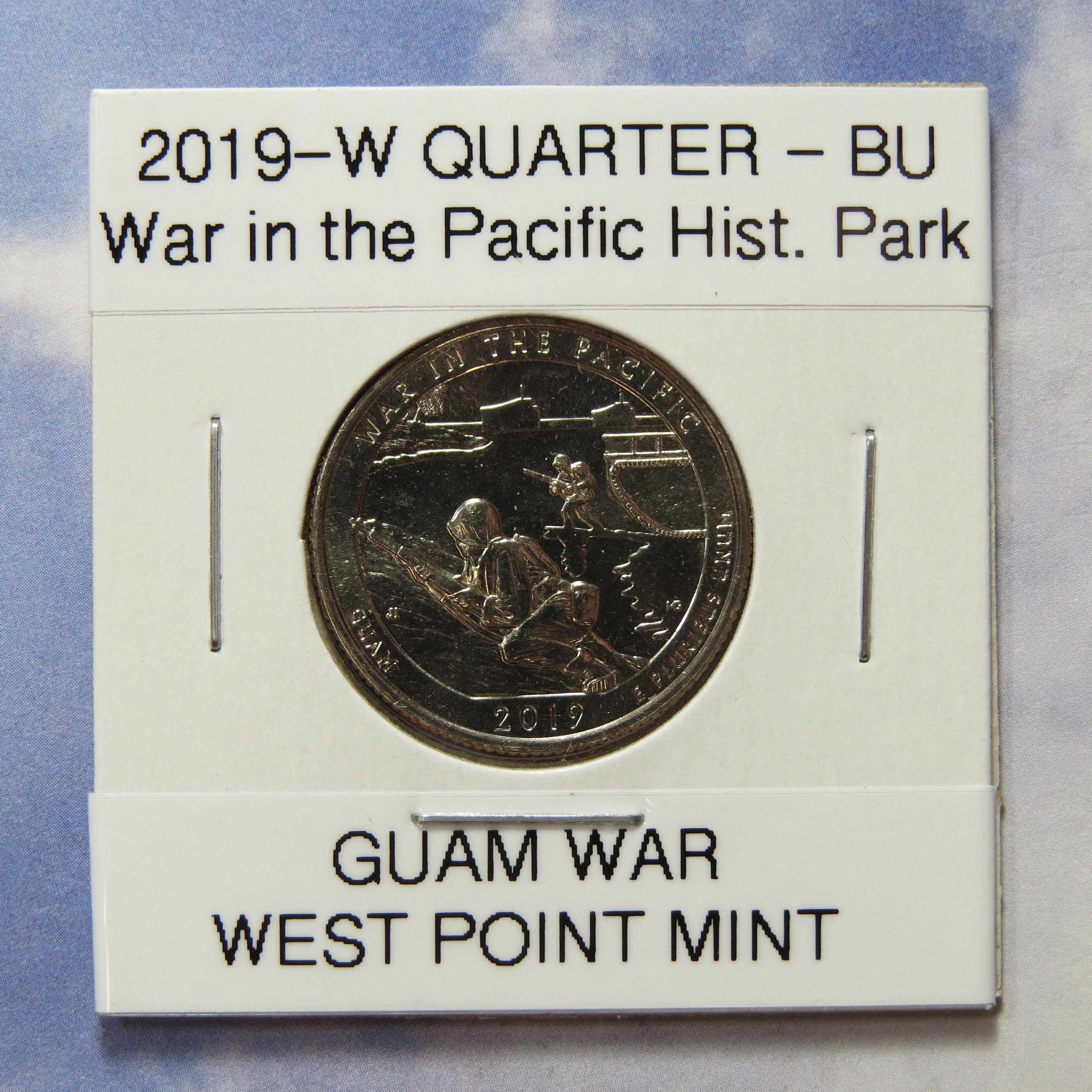 2019-W WEST POINT QUARTER - GUAM - War In The Pacific Historical Pk (BU ...