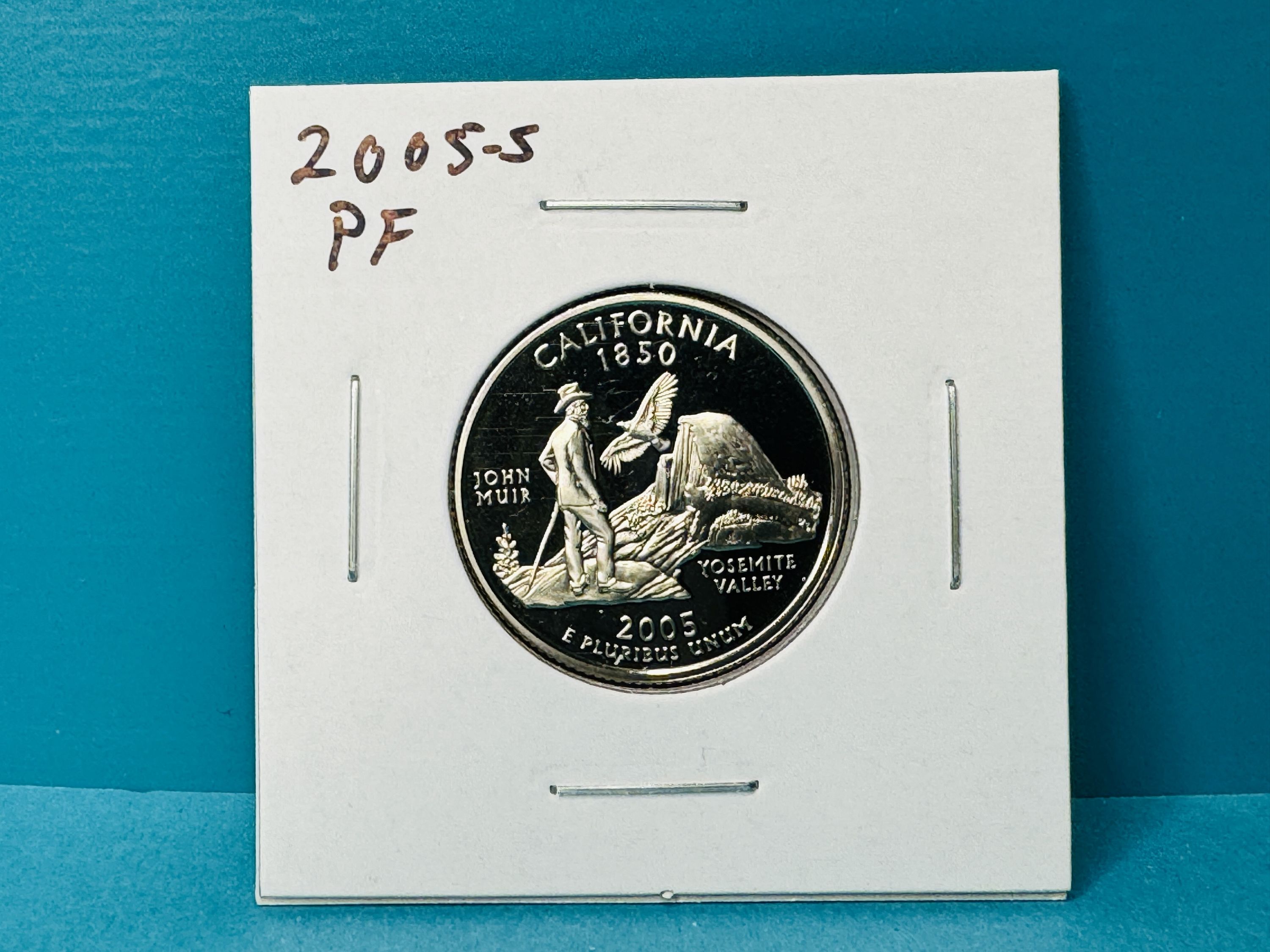 2005-S Proof California 50 State Quarter - For Sale, Buy Now Online ...