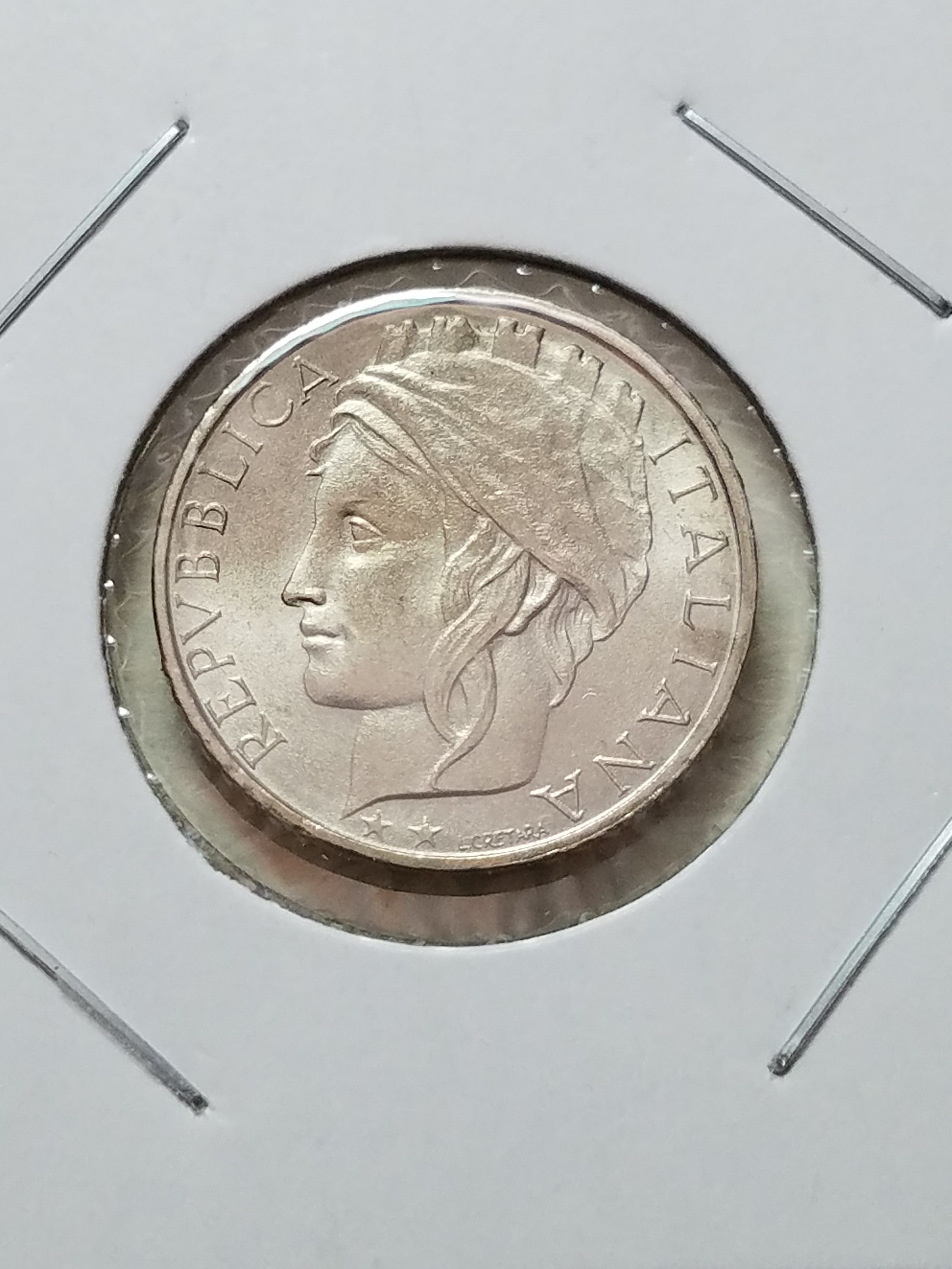 1996 Italy 100 Lire - For Sale, Buy Now Online - Item #846305