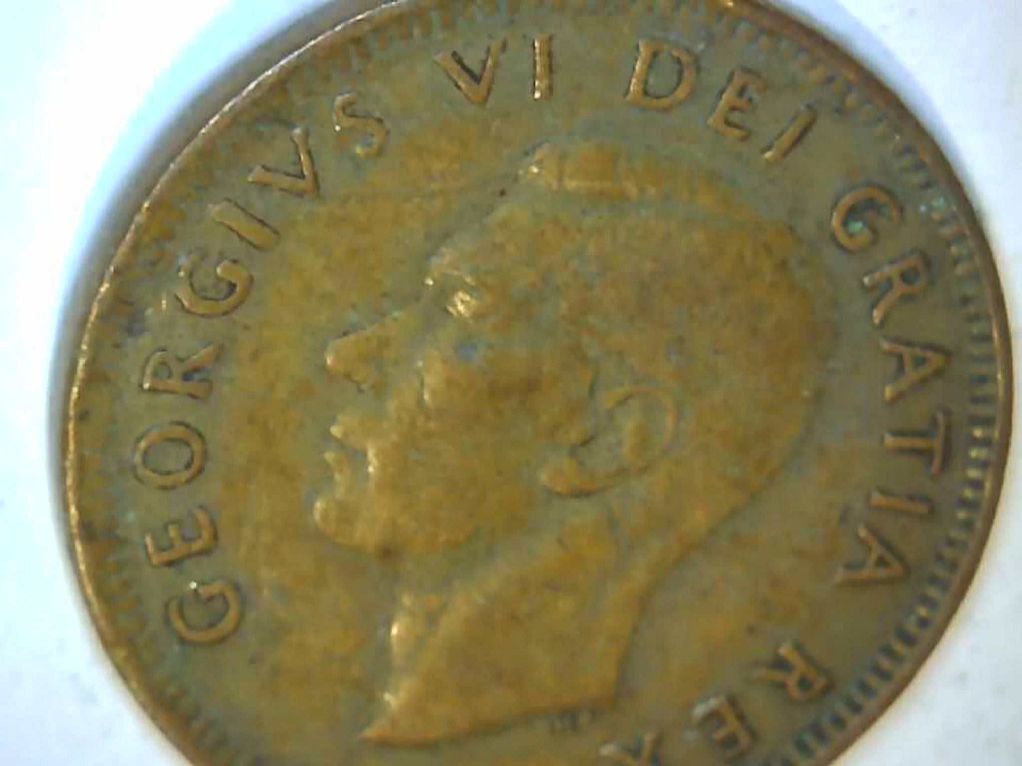 1952 Canada penny - Online Coin Auction - Item #846435
