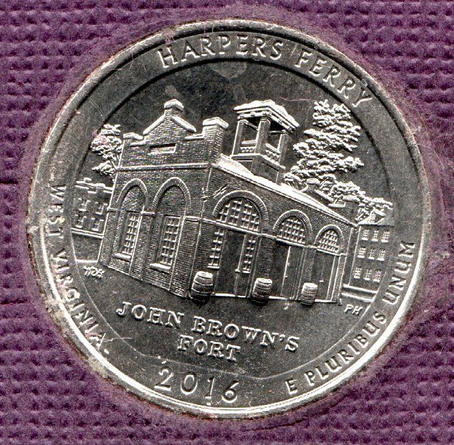 2016 P Harpers Ferry America The Beautiful Quarters -#110-020 - For ...