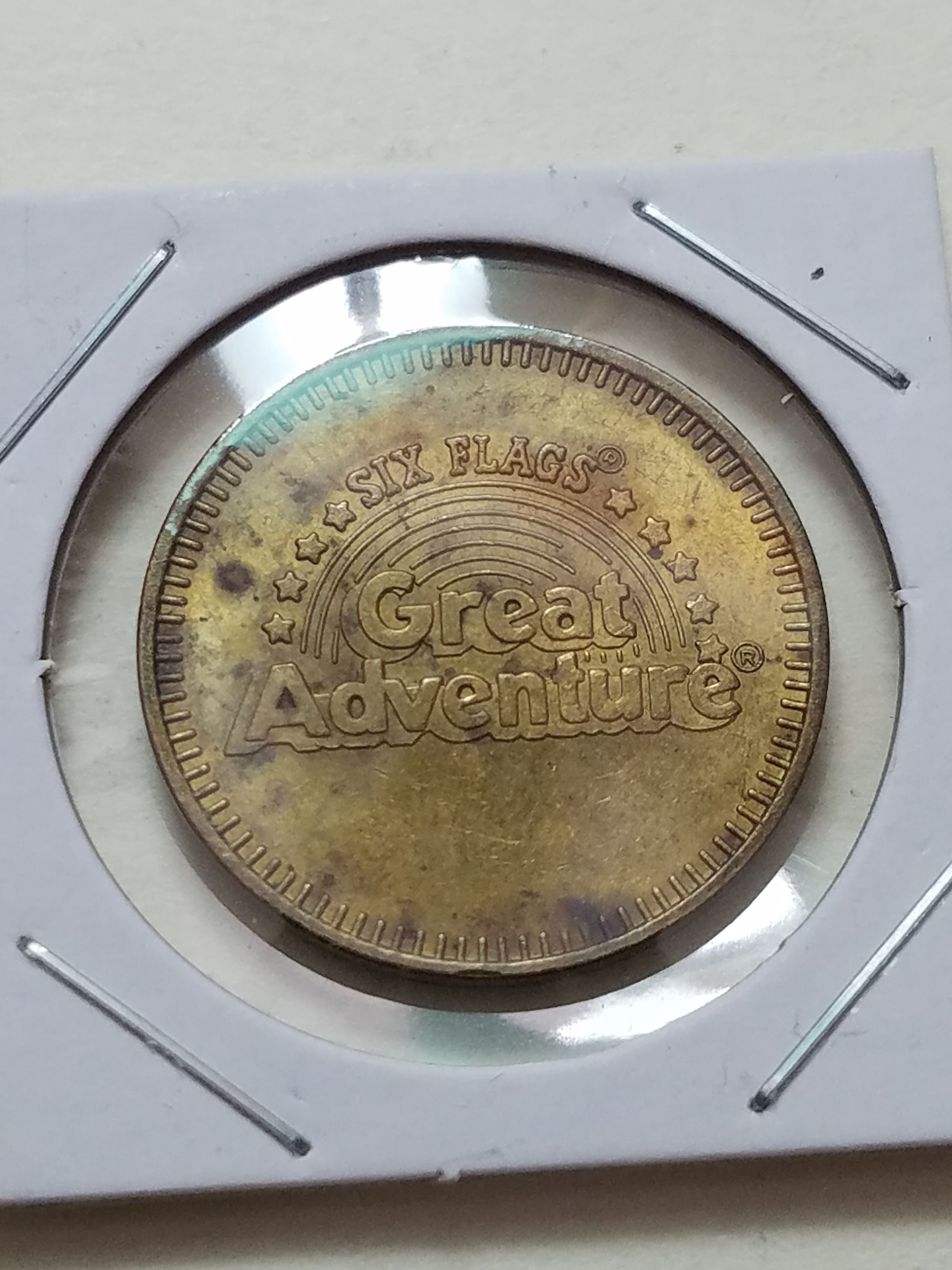 Six Flags Great Adventure 1 Skill Redemption Token - For Sale, Buy Now ...