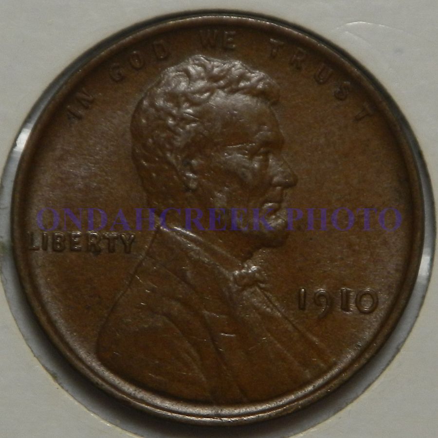 1910 Lincoln Cent Lamination Reverse Error - For Sale, Buy Now Online ...