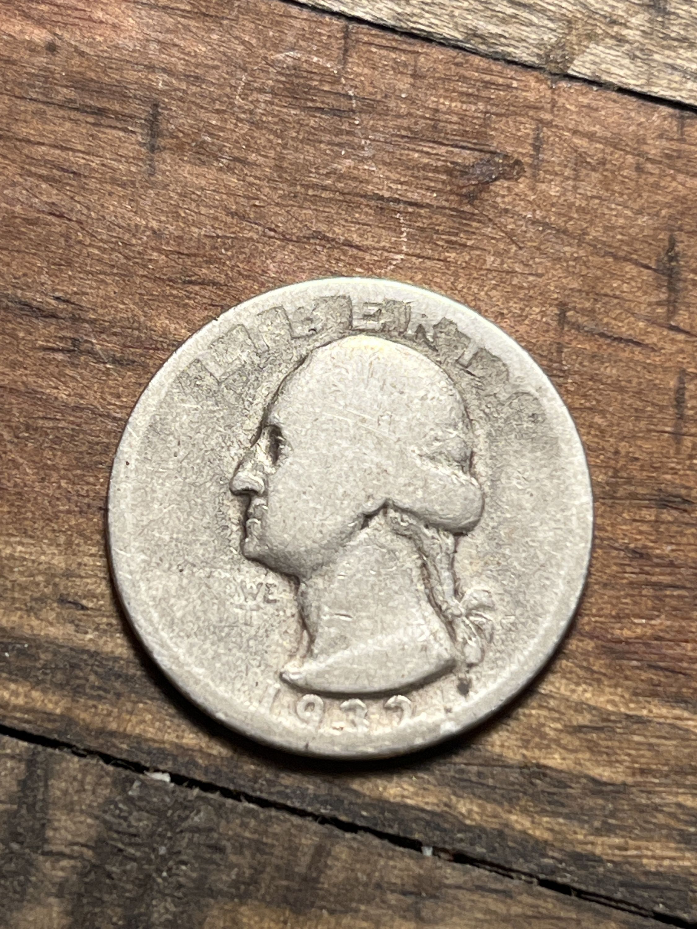 1932 D Washington Quarter - For Sale, Buy Now Online - Item #847763