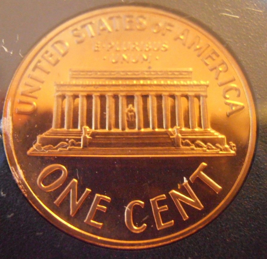 1970 S Small Date Lincoln Cent AND 40% Silver Kennedy half in a PROOF ...
