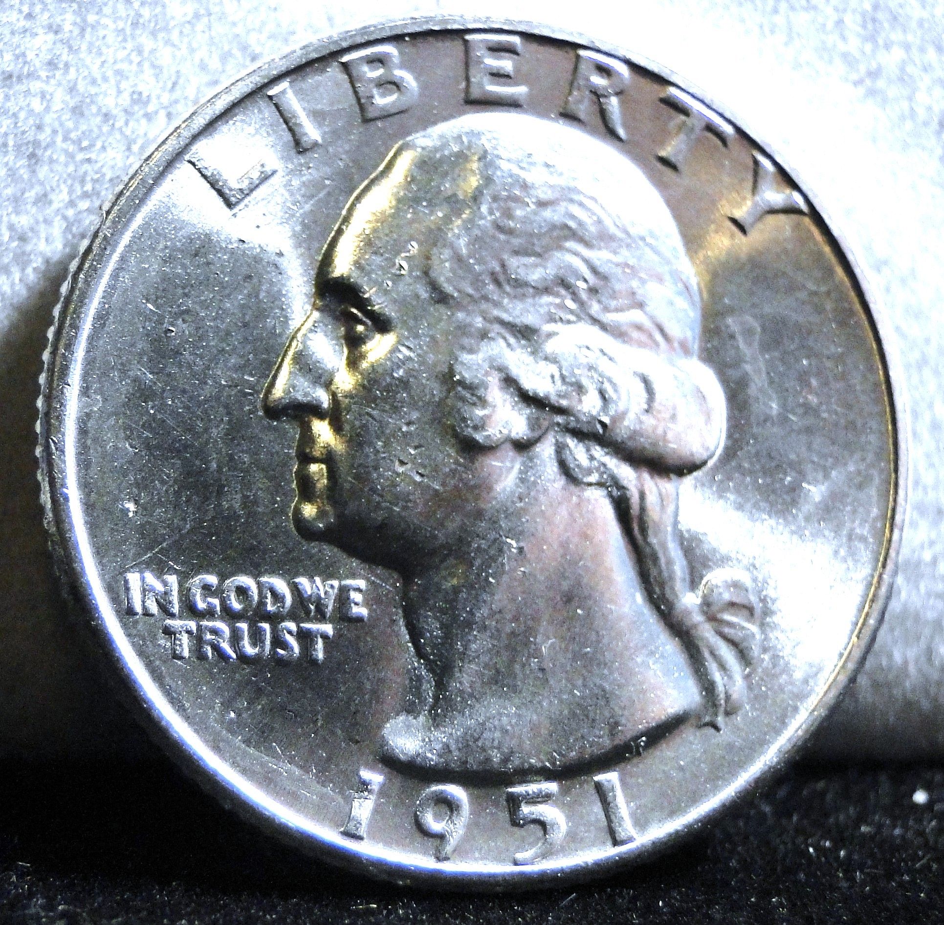 1951-D Washington Quarter - For Sale, Buy Now Online - Item #848692