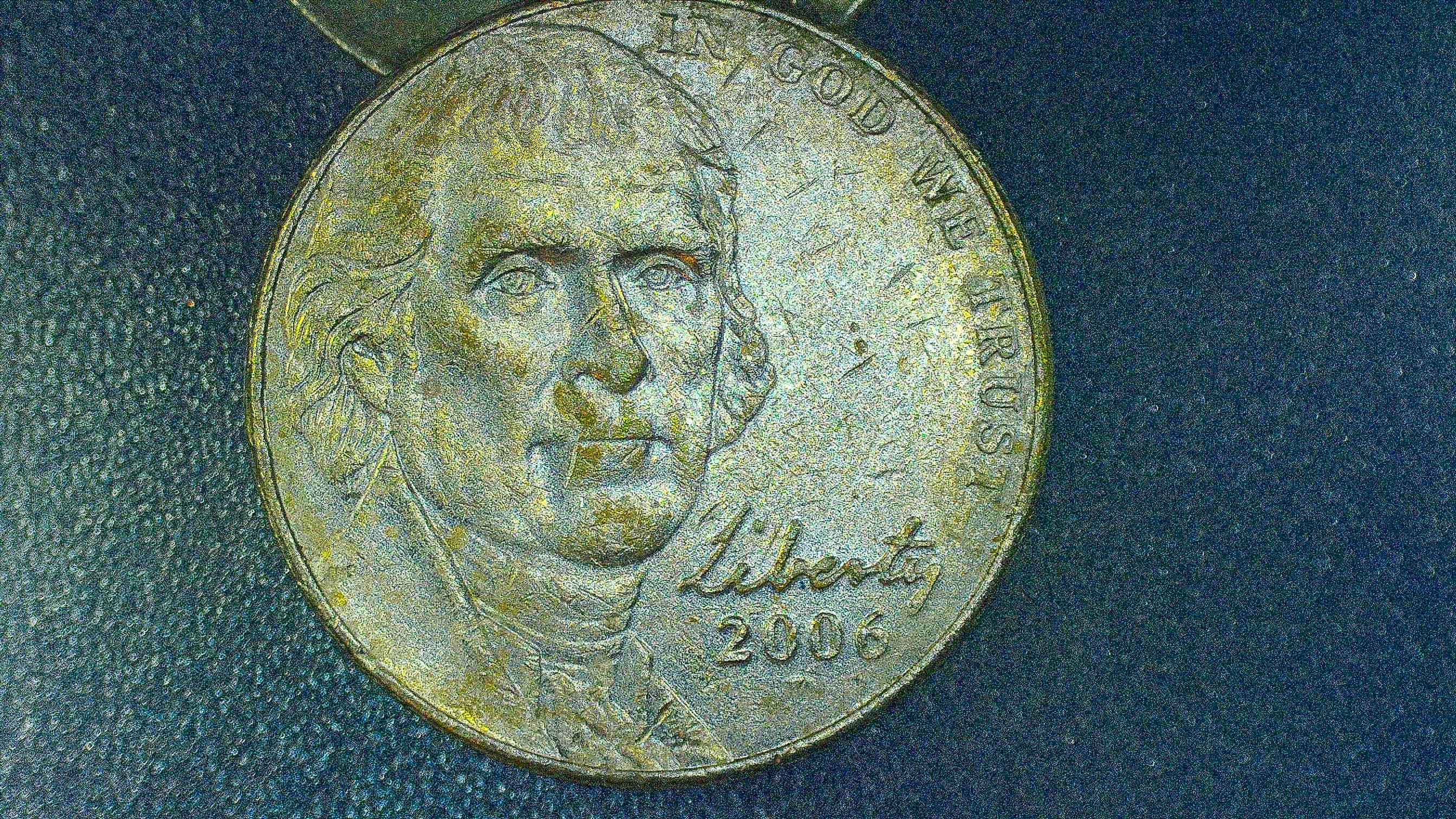 2006 P? Jefferson Nickel - For Sale, Buy Now Online - Item #849507