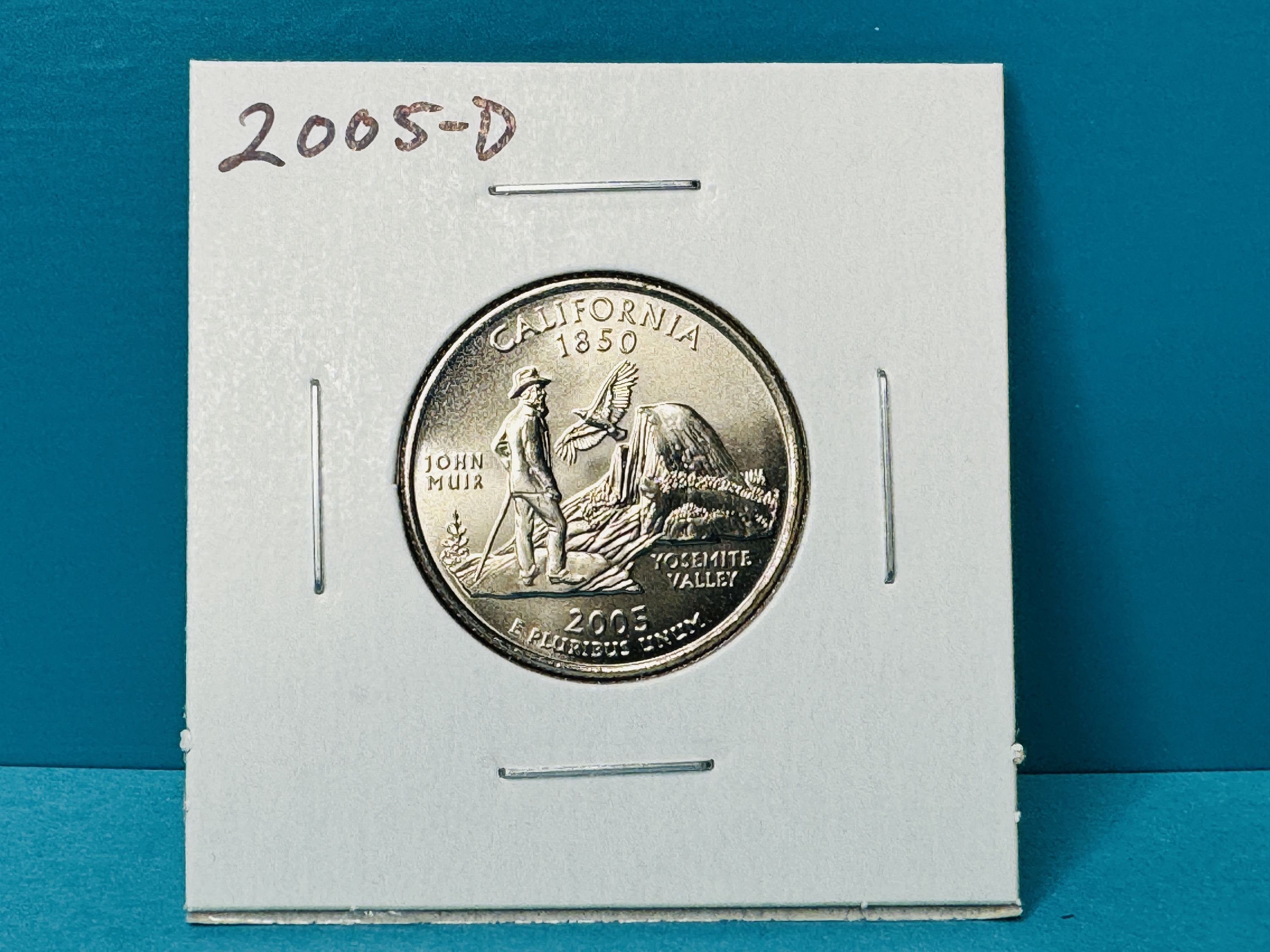 2005-D California 50 State Quarter - For Sale, Buy Now Online - Item ...
