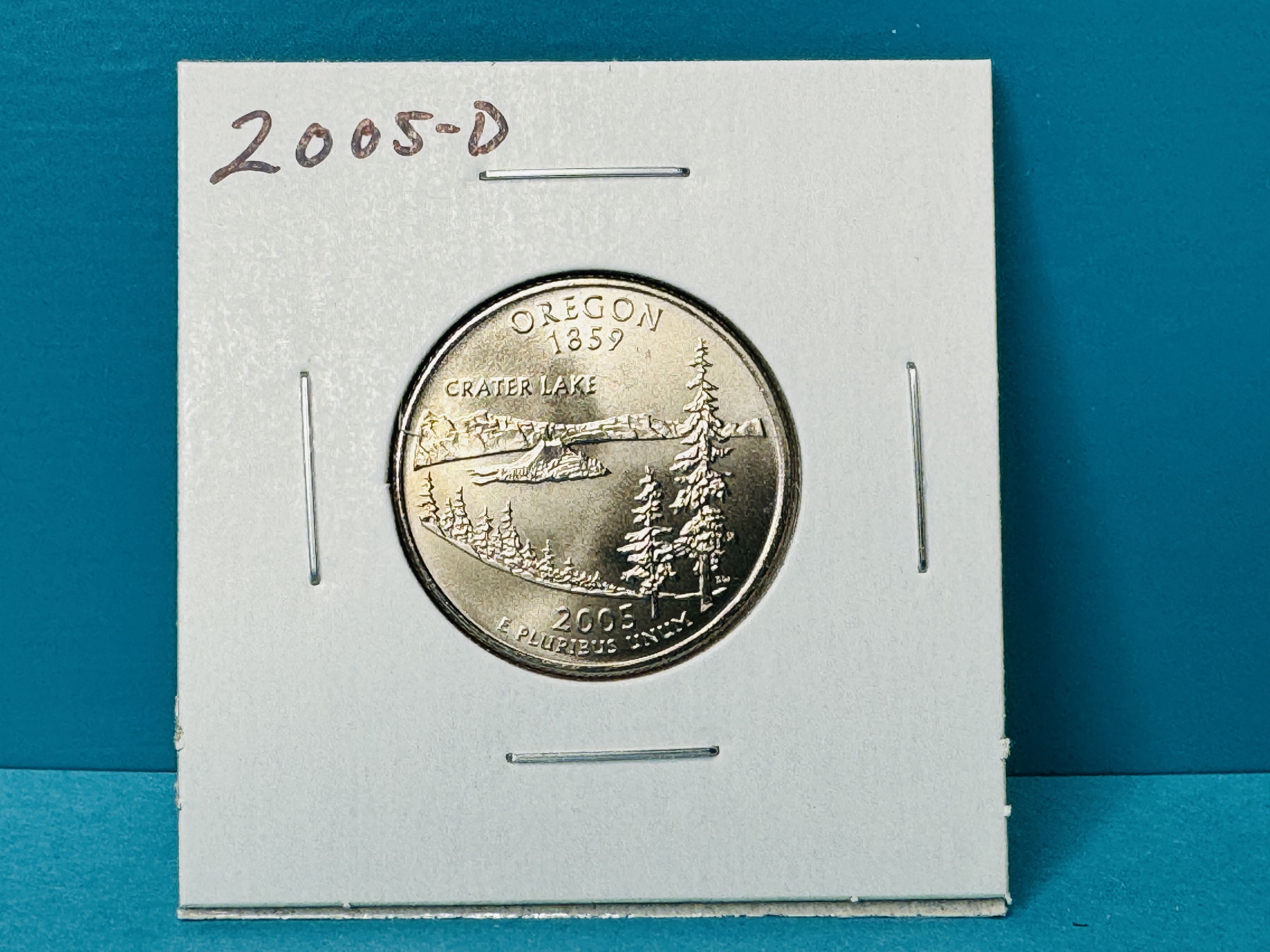 2005-D Oregon 50 State Quarter - For Sale, Buy Now Online - Item #850625