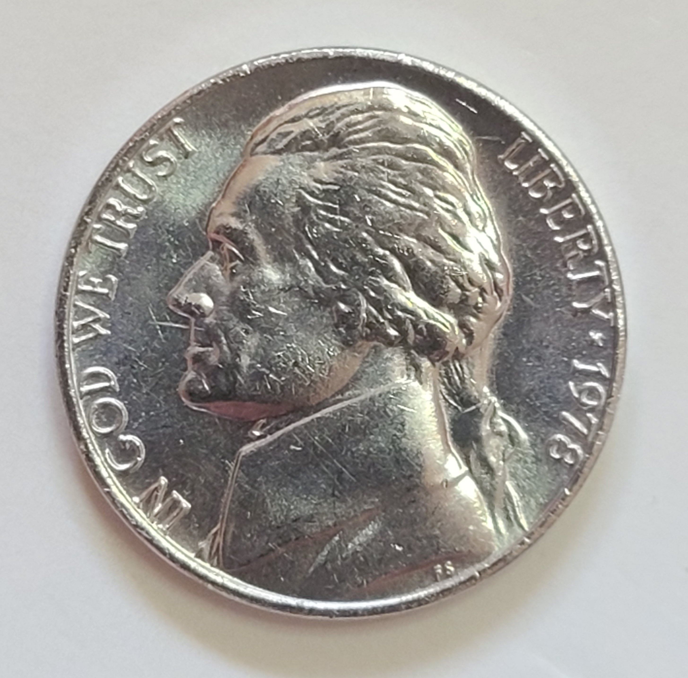 1978 Jefferson Nickel MS-64 (Near Gem) SHARP STRIKE - For Sale, Buy Now ...