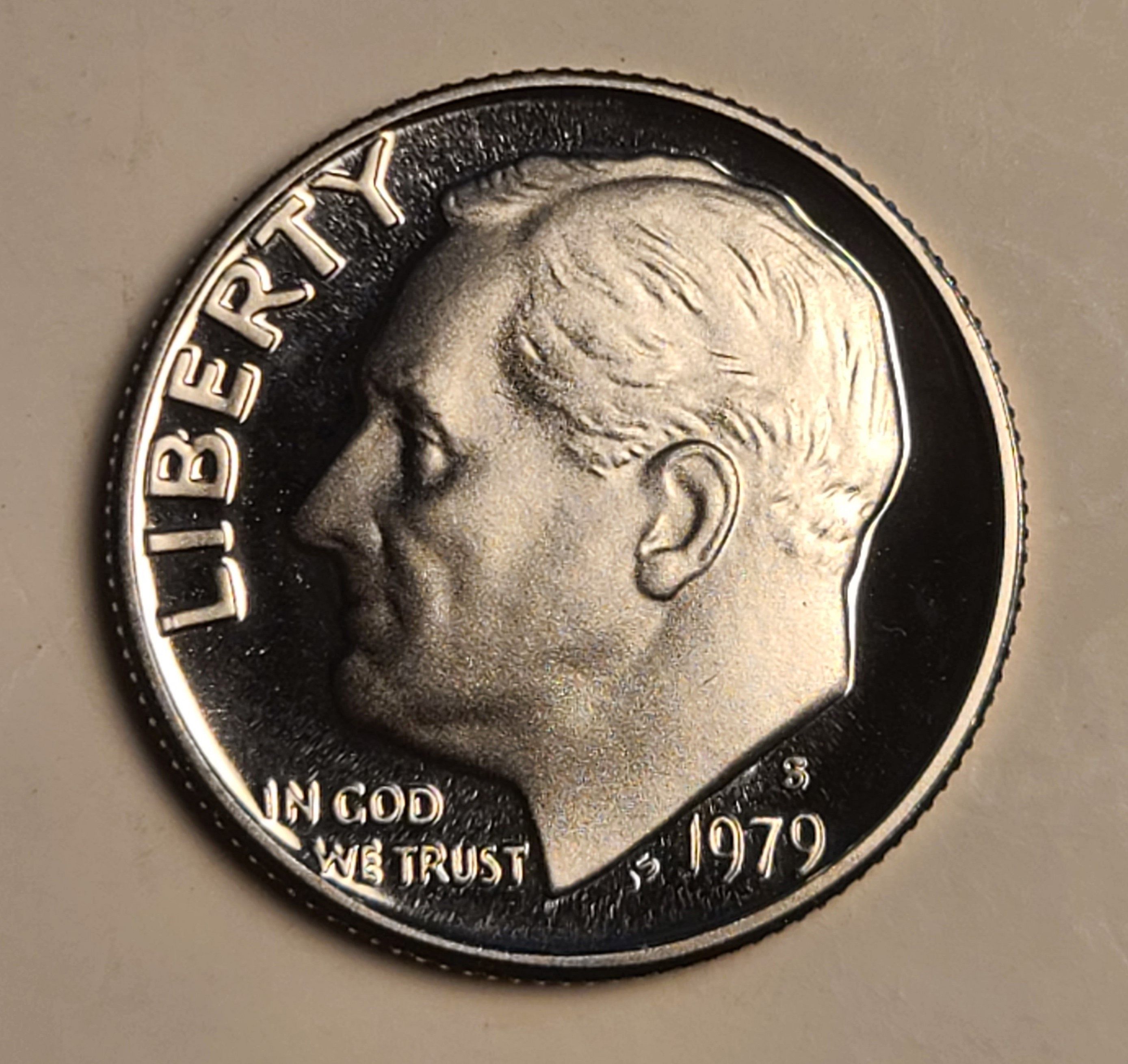 1979-S TYPE 2 Roosevelt Dime Proof-66 (GEM+) Full Bands - For Sale, Buy ...