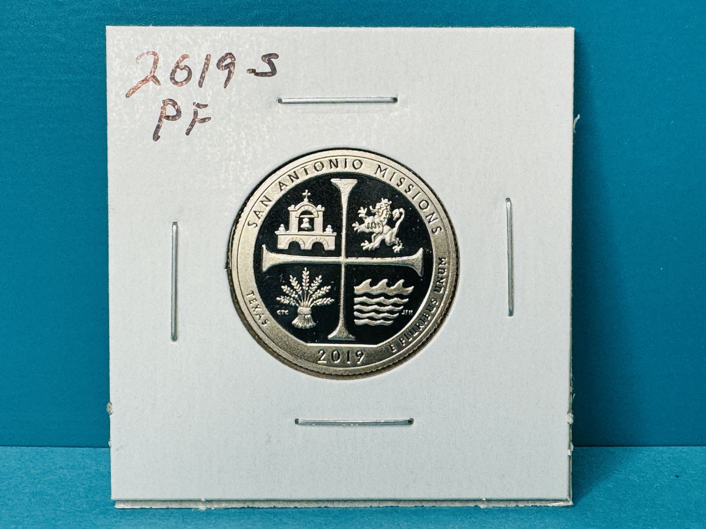 2019-S San Antonio Missions ATB Quarter - For Sale, Buy Now Online ...