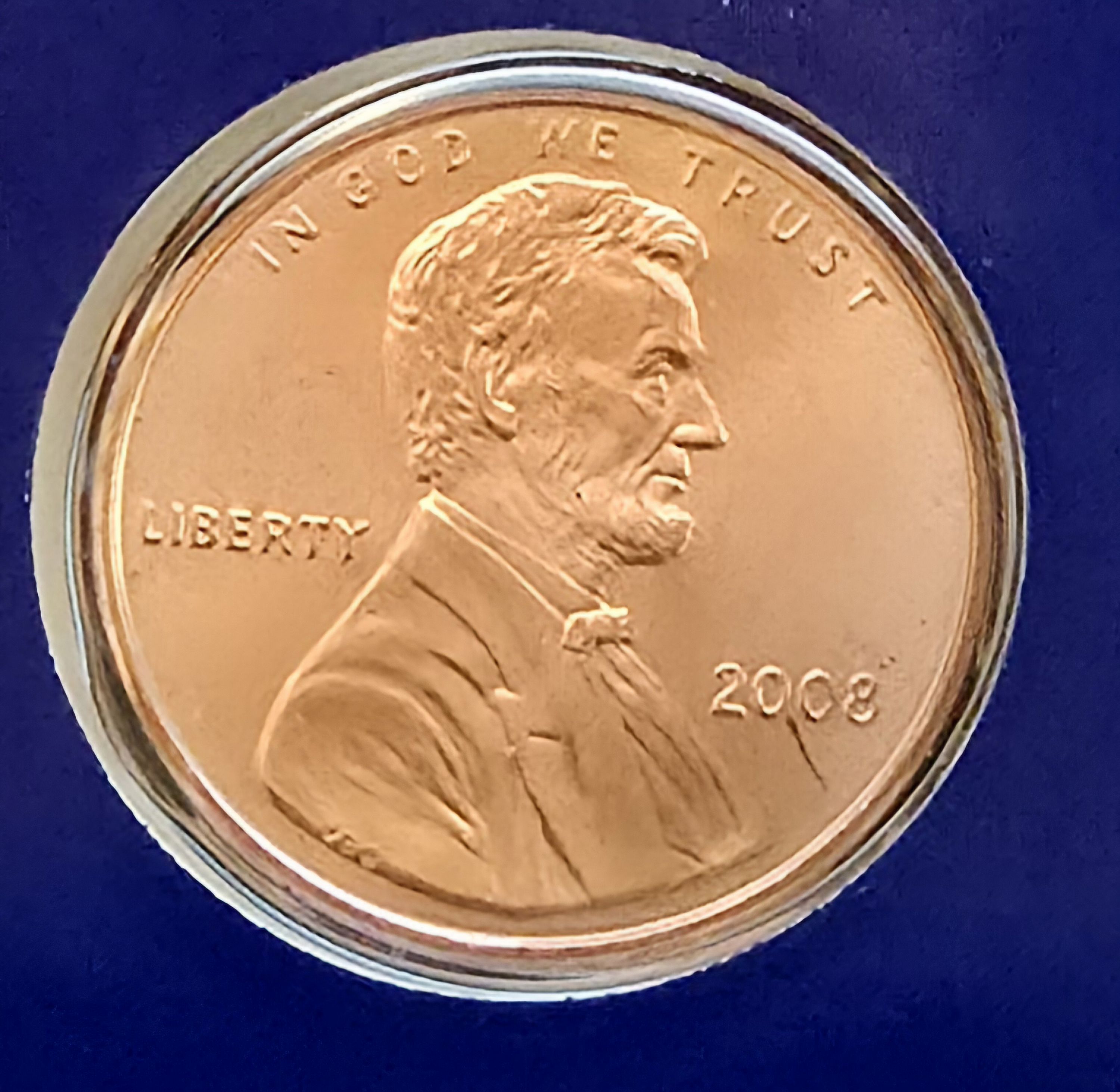 2008-P Lincoln Cent - BU in Original Mint Cello (D18) - For Sale, Buy ...