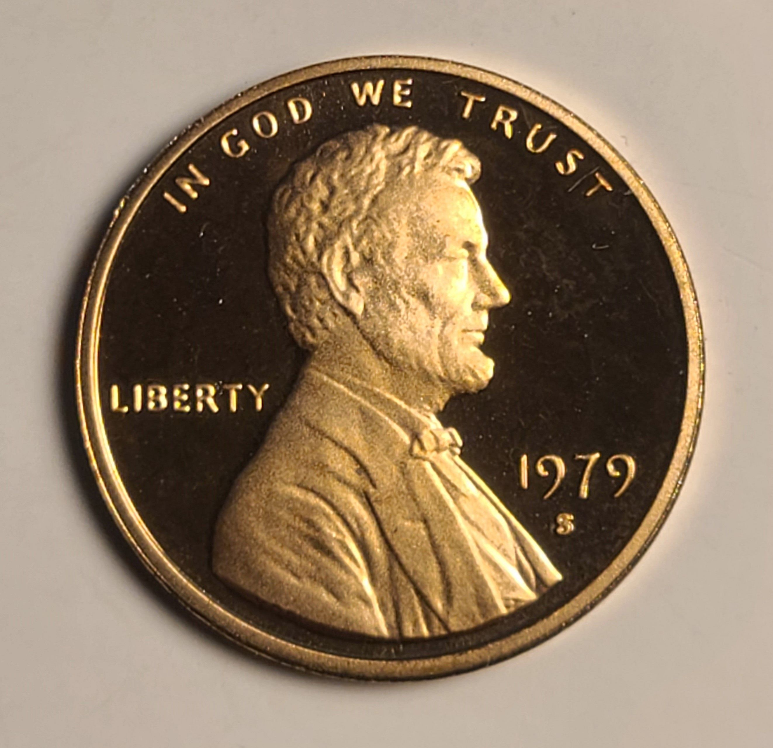 1979-S TYPE 2 Lincoln Cent Proof-65 (GEM) RED - For Sale, Buy Now ...