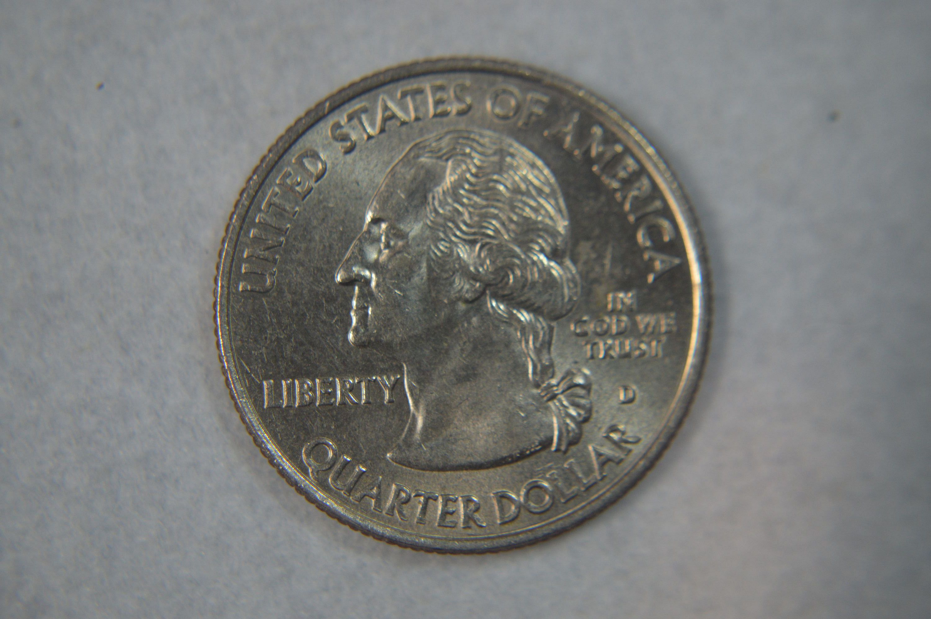 2009 D District of Columbia 50 States and Territories Quarters - For ...