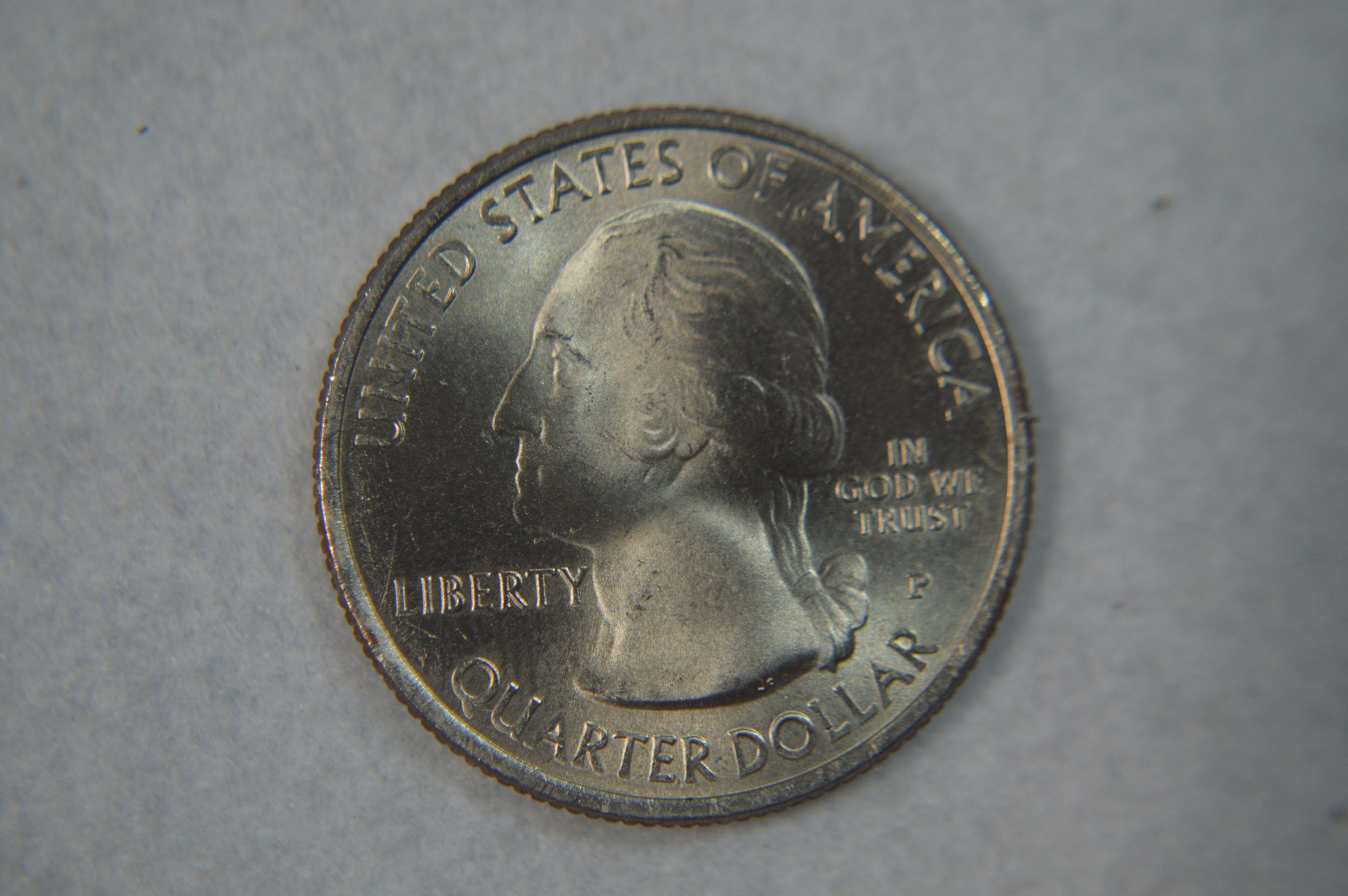 2019 P American Memorial Park America The Beautiful Quarters - For Sale ...