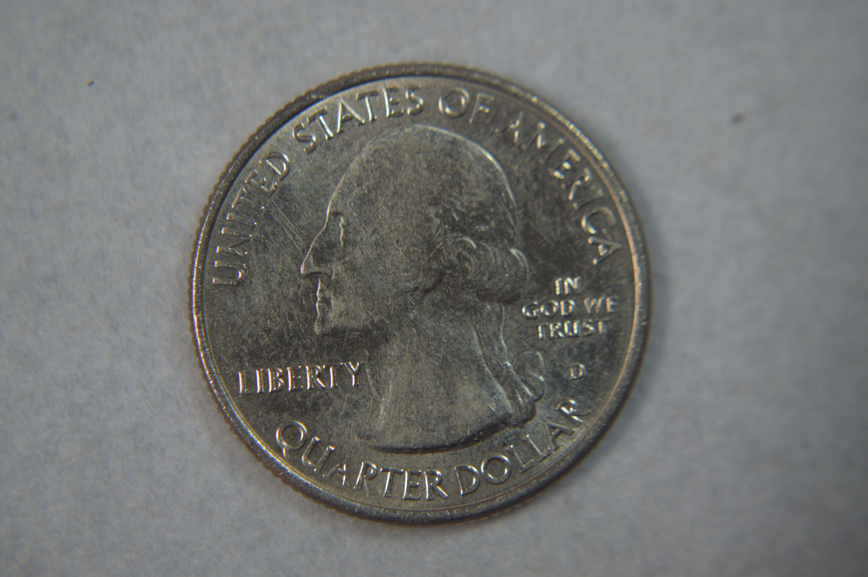 2019 D American Memorial Park America The Beautiful Quarters - For Sale ...