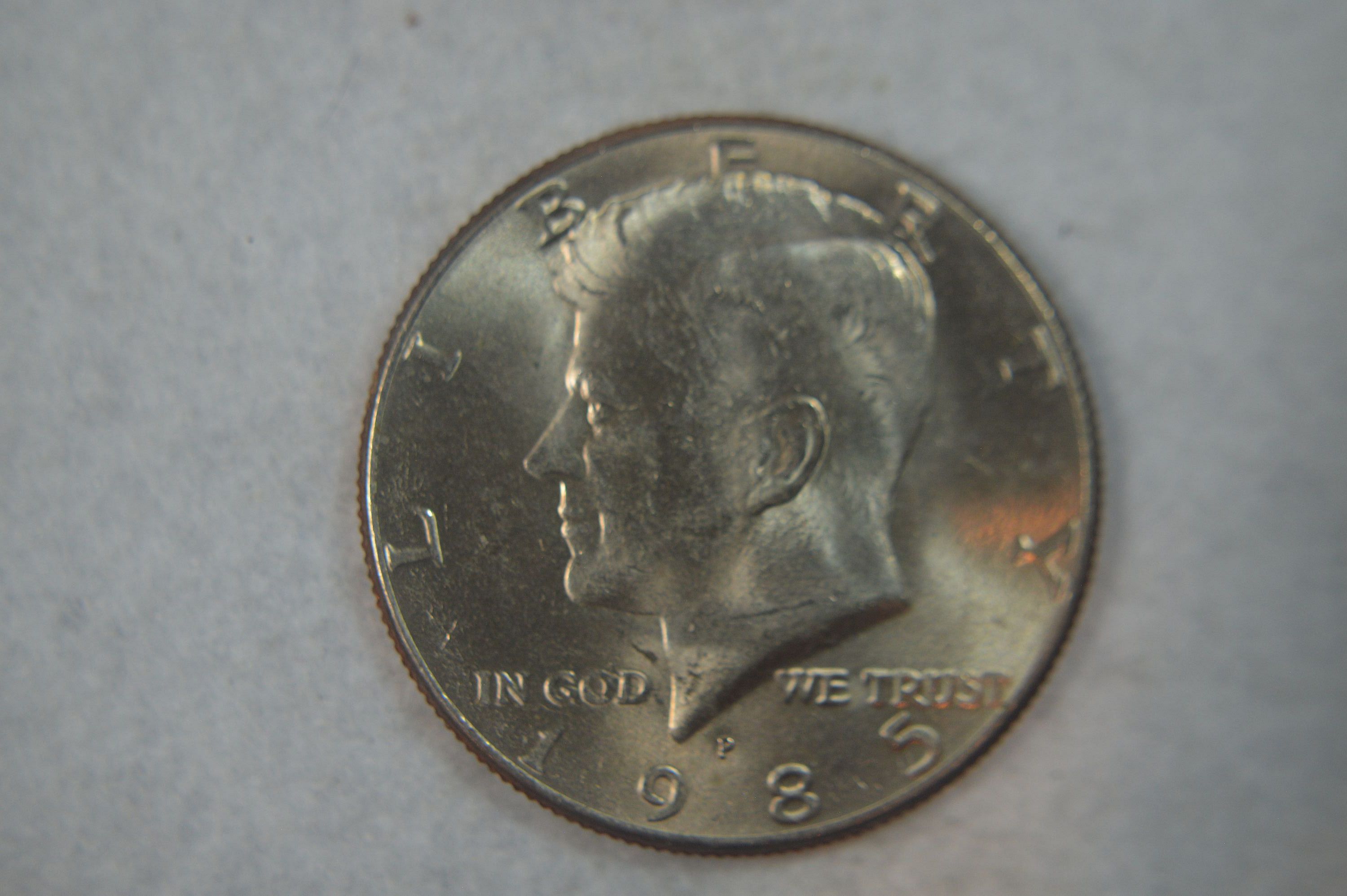 1985 P Kennedy Half Dollars - For Sale, Buy Now Online - Item #852160
