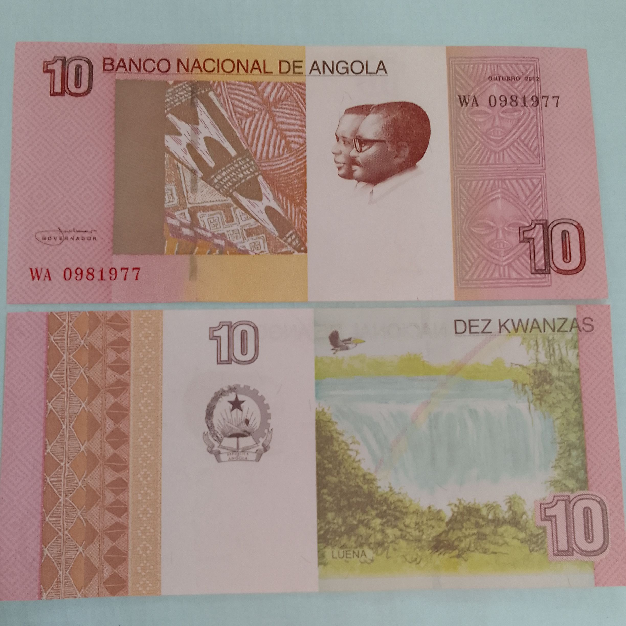 13) ...Foreign two notes...1 pair - For Sale, Buy Now Online - Item #852605