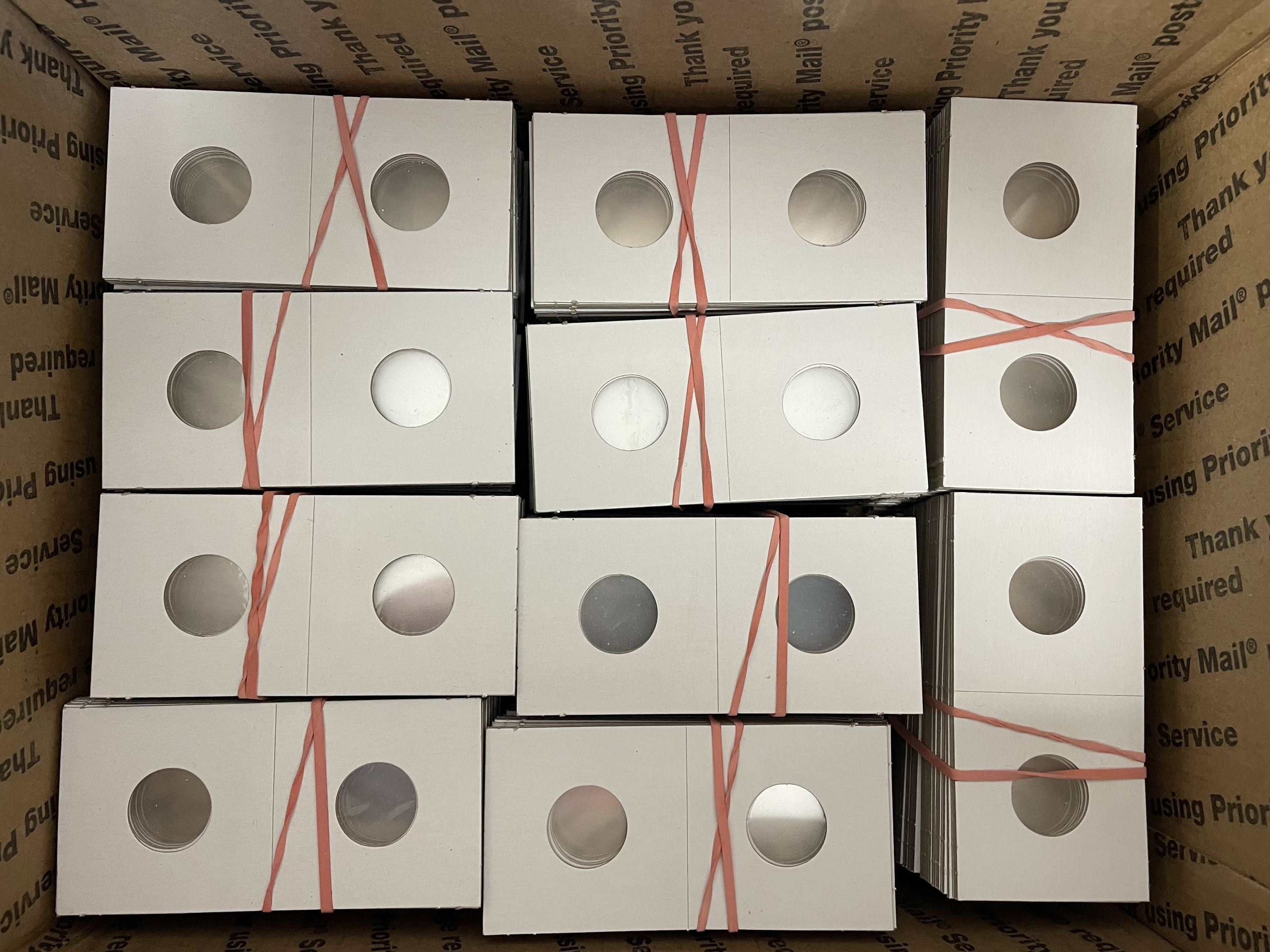 1,000 2X2 Coin Flips - For Sale, Buy Now Online - Item #854402