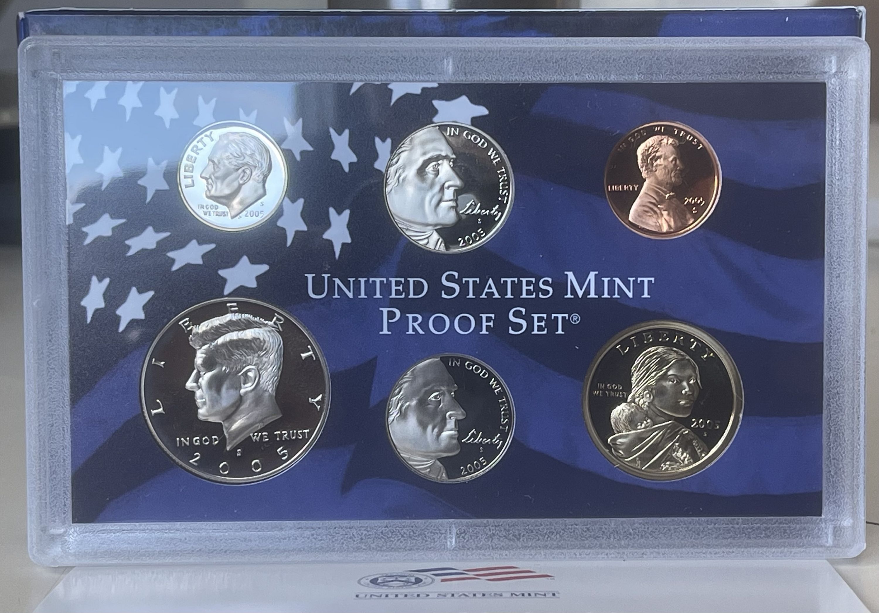 2005-S US Mint Proof Set ~ Original Mint Packaging & COA Included - For ...
