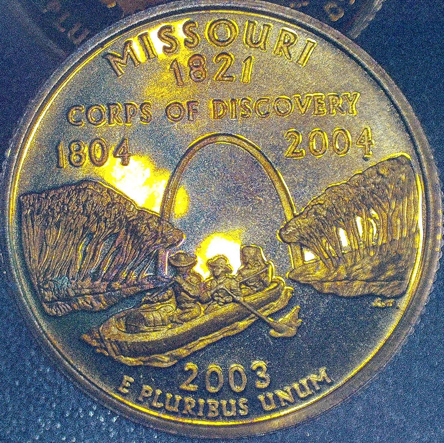 2003 S Missouri 50 States and Territories Quarters: Proof Beautiful ...