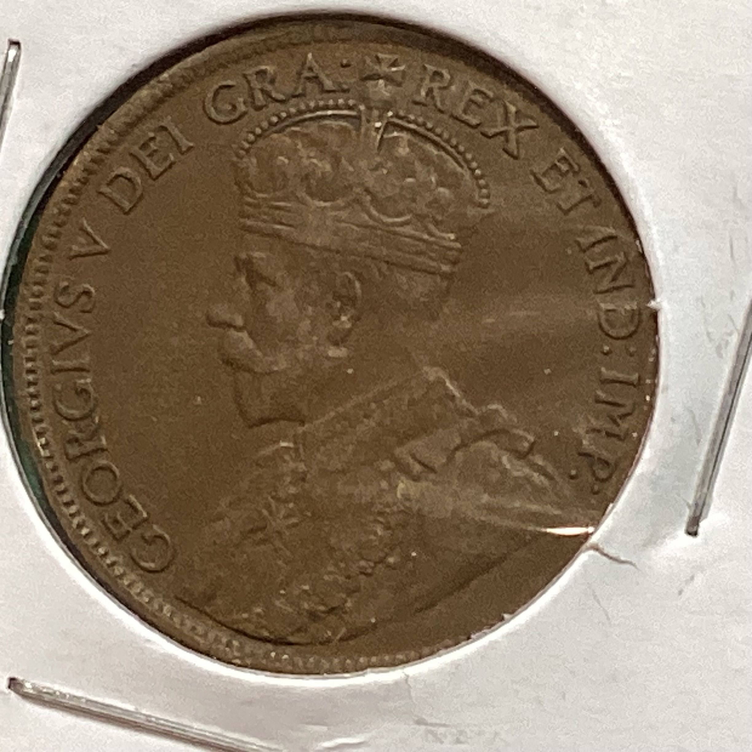 1919 Large Canada 1 Cent - For Sale, Buy Now Online - Item #858109