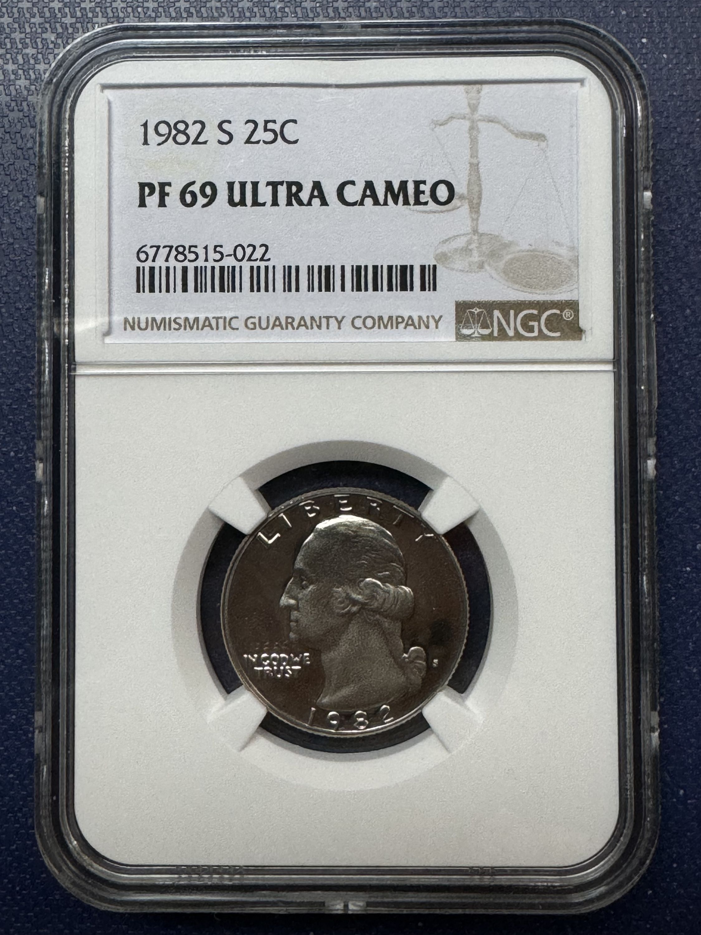 Ultra Cameo Proof - For Sale, Buy Now Online - Item #858629