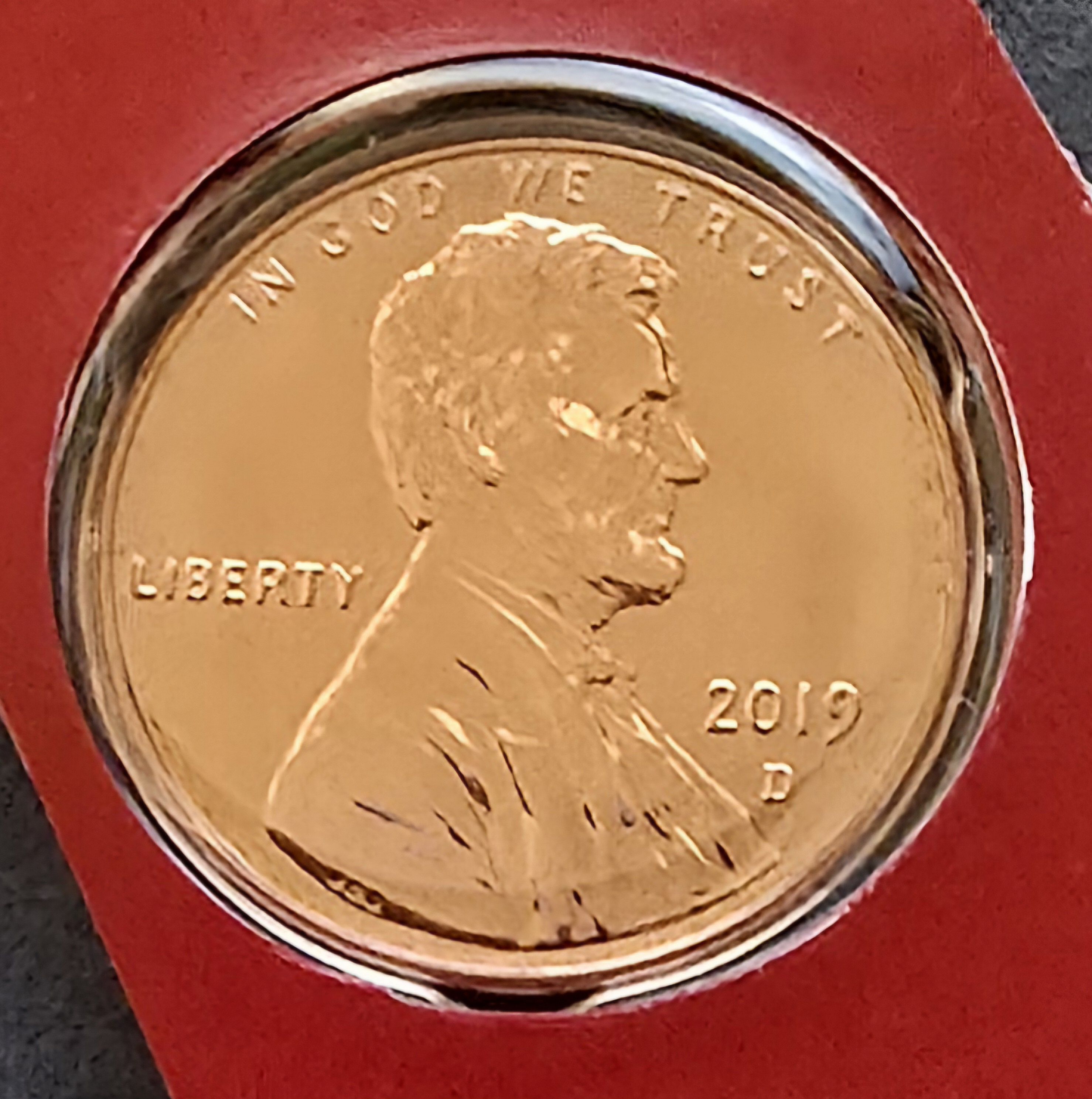 2019-D Lincoln Cent - BU in Original Mint Cello (E19) - For Sale, Buy ...