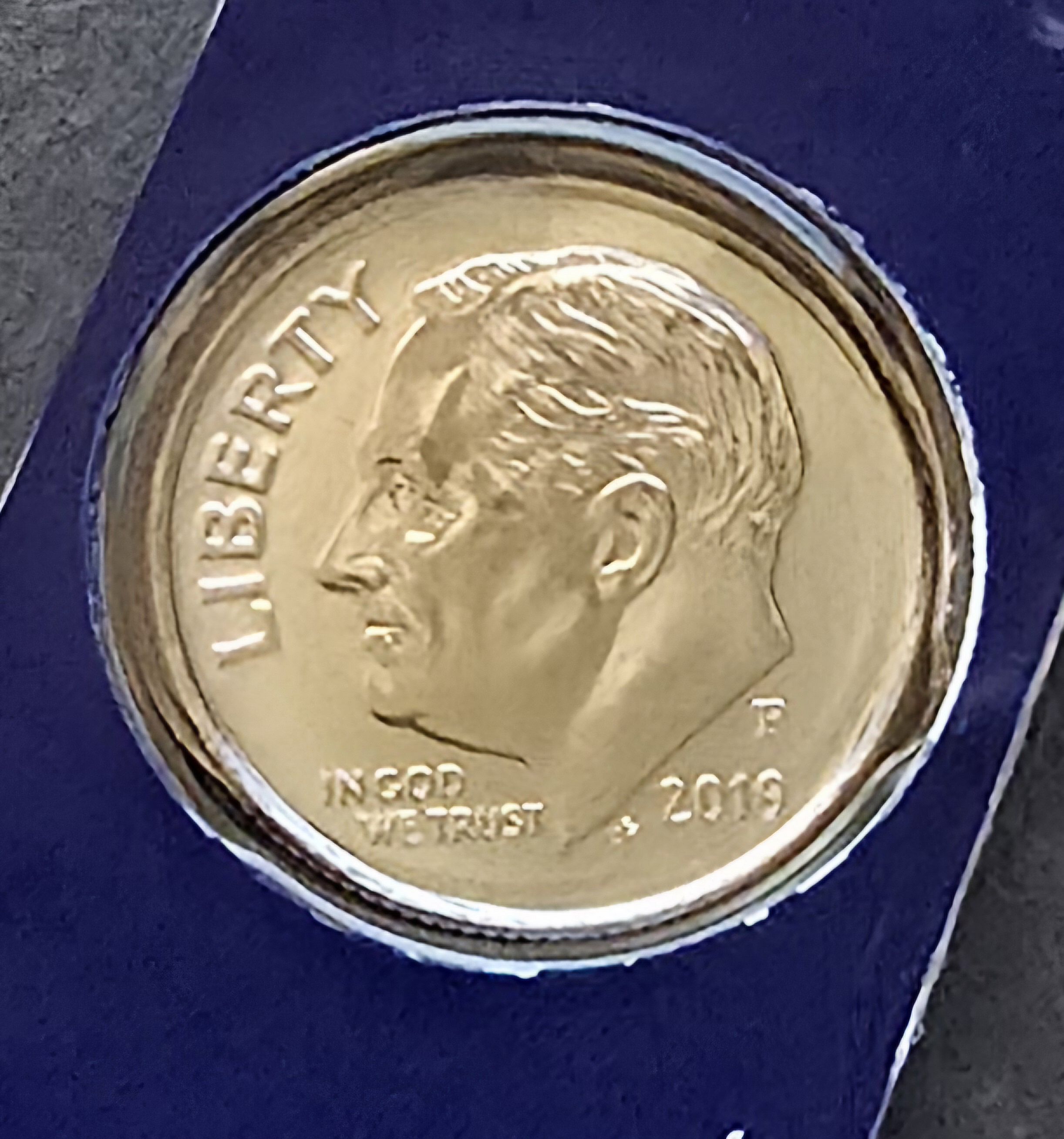 2019-P Roosevelt Dime - BU in Original Mint Cello (E23) - For Sale, Buy ...