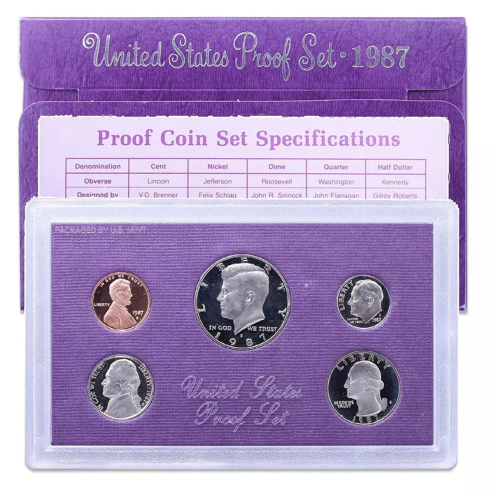 1988 S PROOF SET - For Sale, Buy Now Online - Item #859119