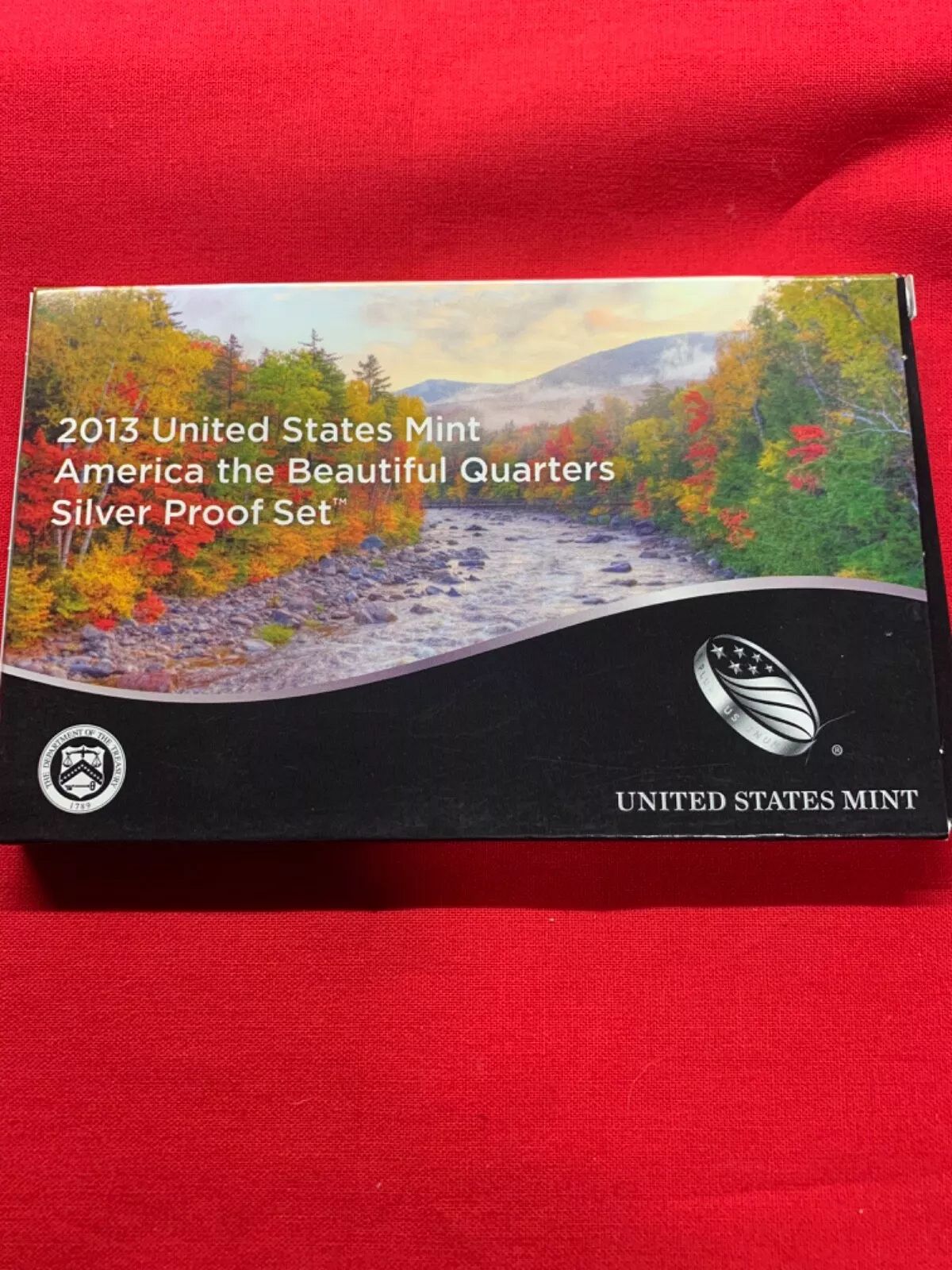 2013 US MINT AMERICA THE BEAUTIFUL QUARTERS SILVER PROOF SET - For Sale ...