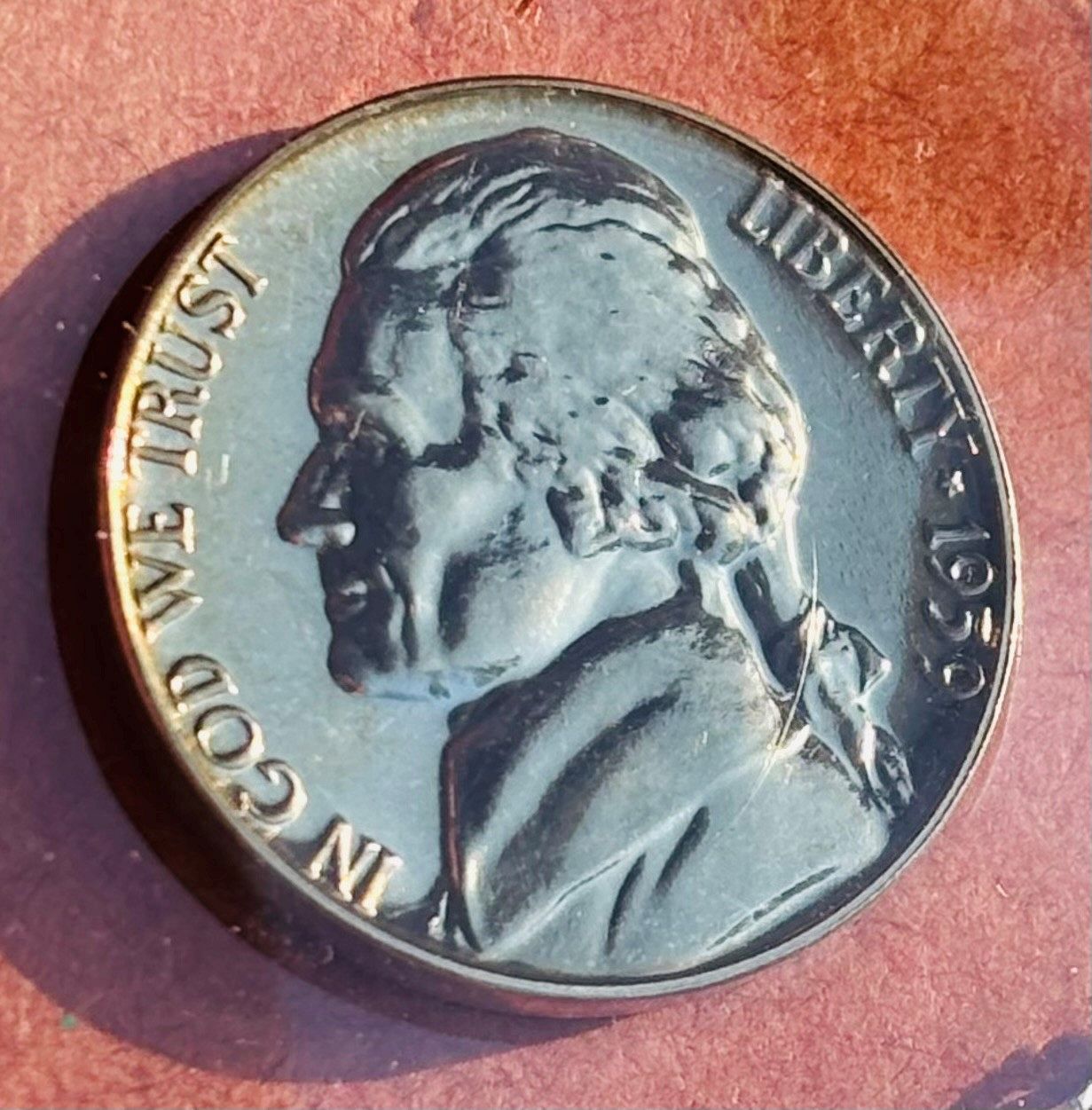 1959 PROOF Jefferson Nickel - For Sale, Buy Now Online - Item #859778