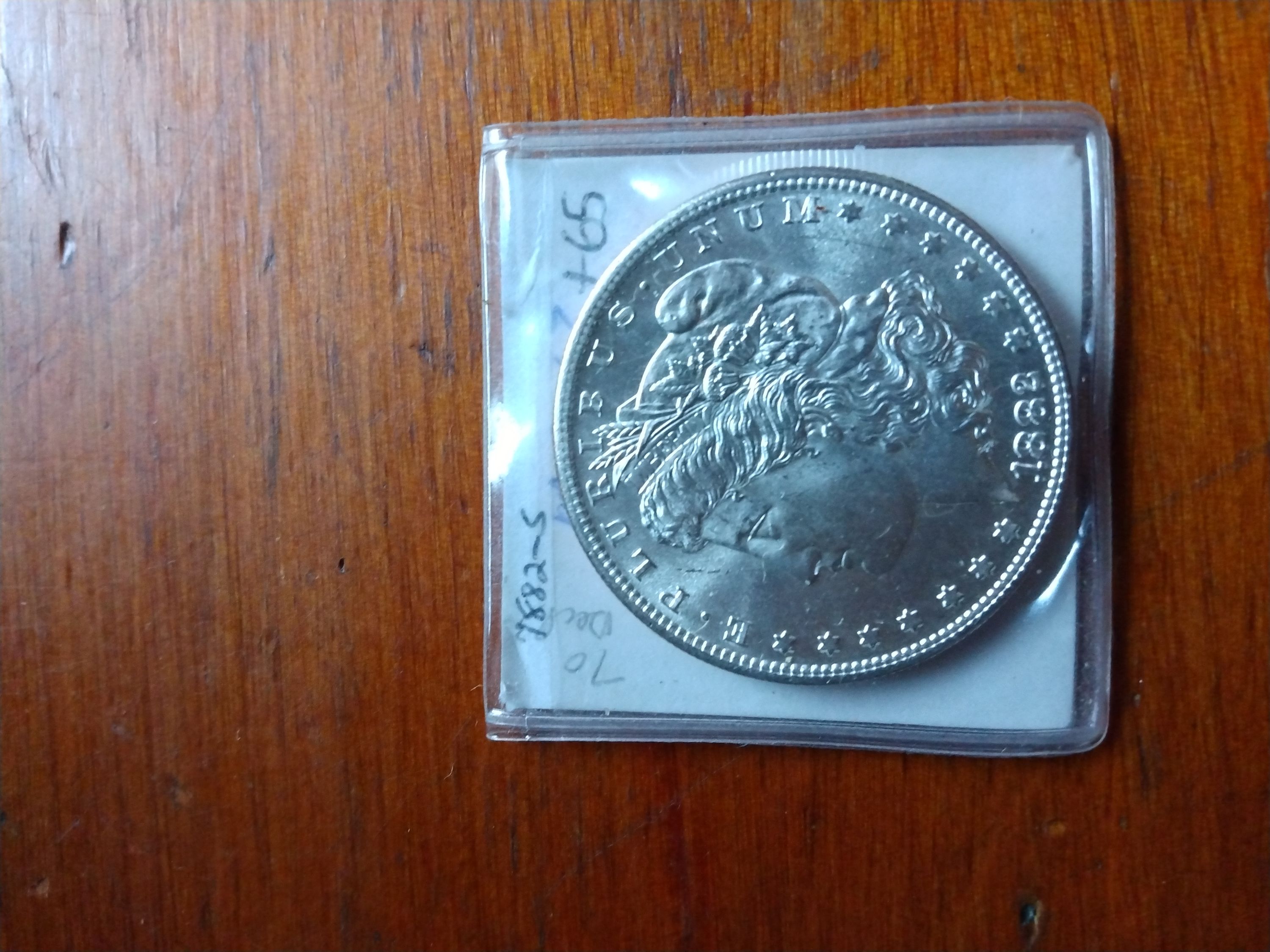 1882 S Morgan Amazing luster and crisp high points - For Sale, Buy Now ...
