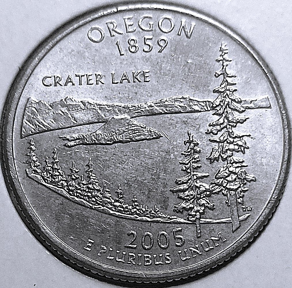 2005-P Oregon Quarter - For Sale, Buy Now Online - Item #862351