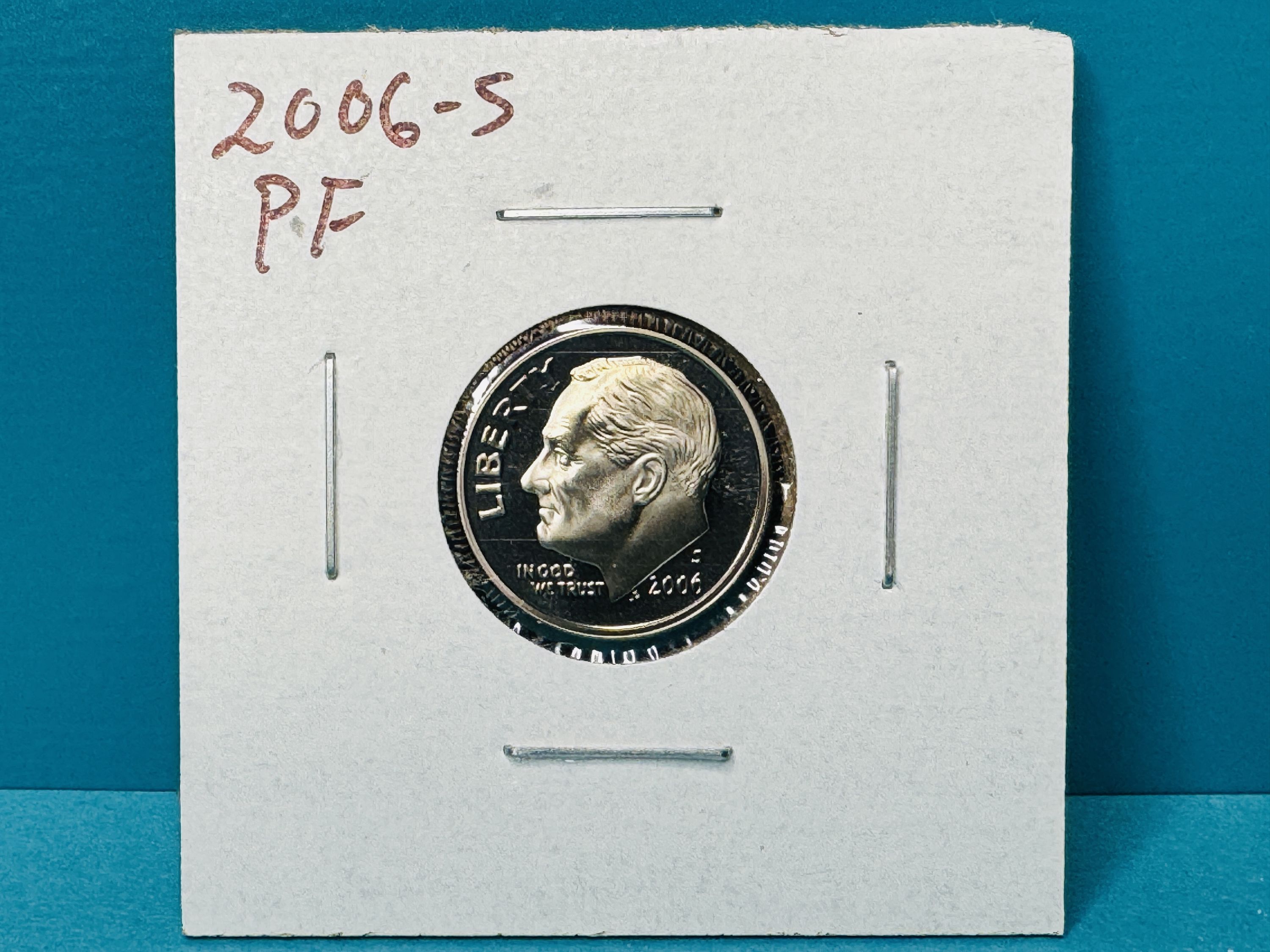 2006-S Proof Roosevelt Dime - For Sale, Buy Now Online - Item #862595